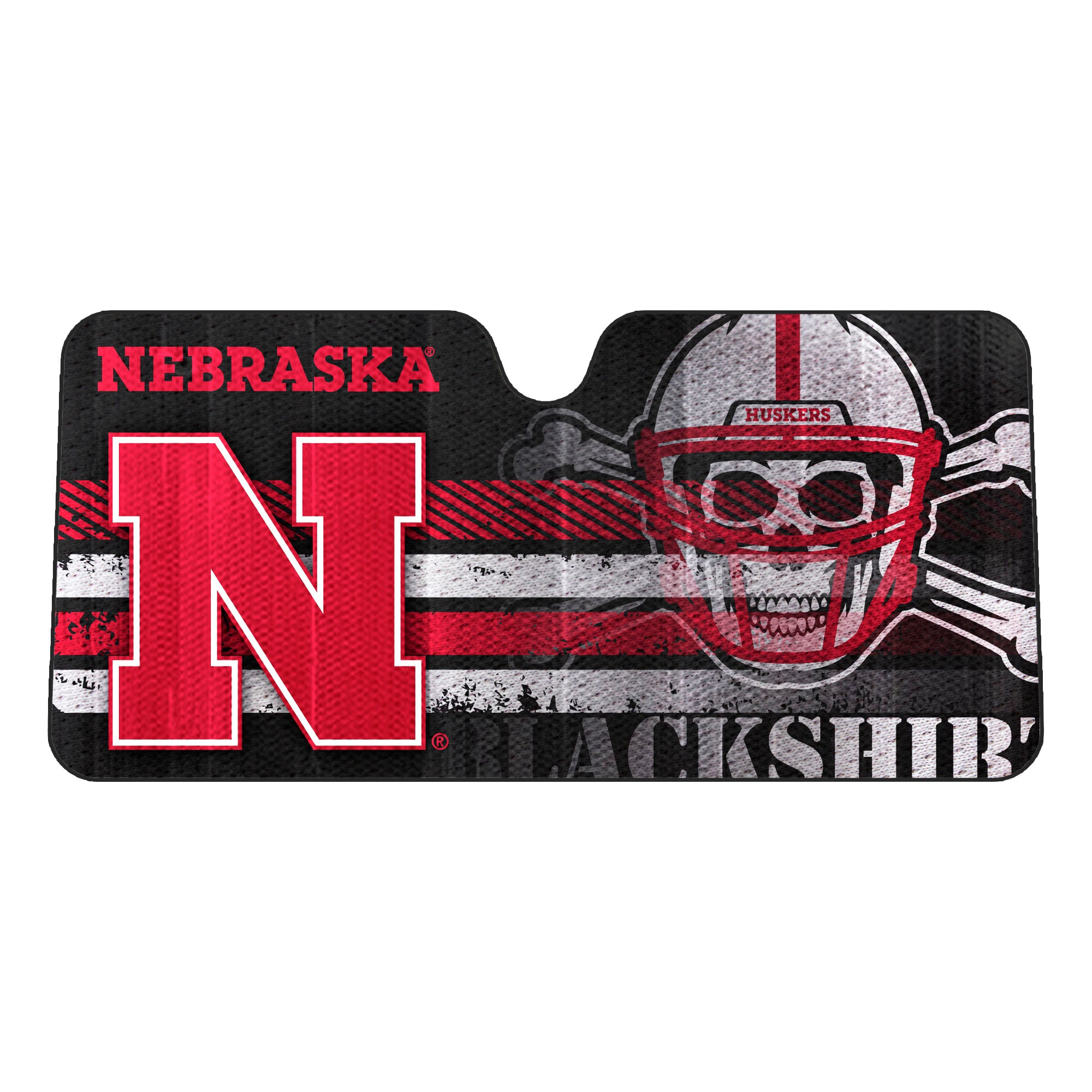 University of Nebraska Auto Shade | Logo Brands