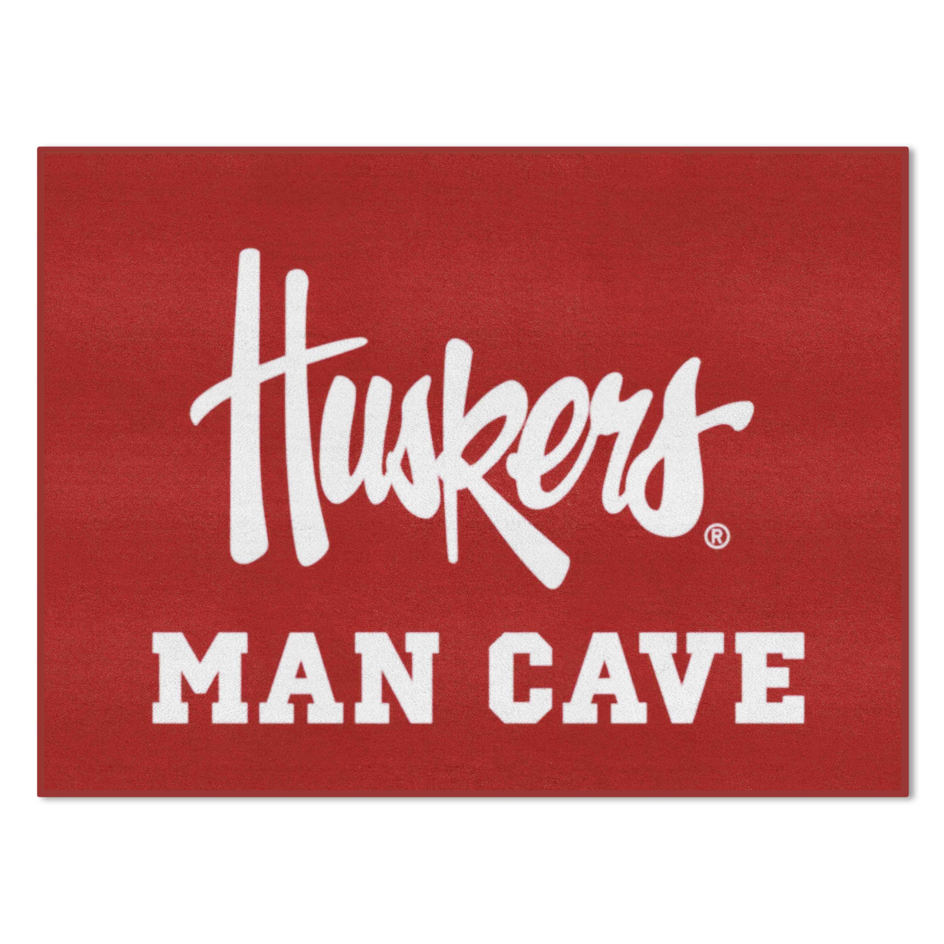 University of Nebraska Man Cave Allstar | Logo Brands