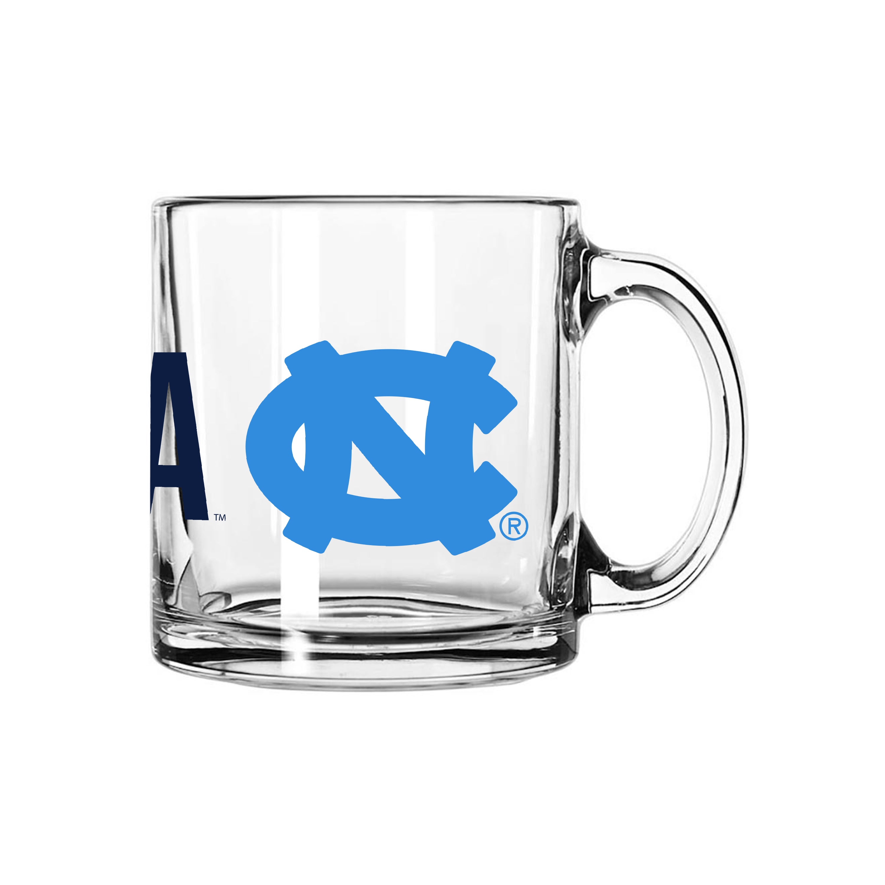 North Carolina 13oz Overtime Glass Mug | Logo Brands