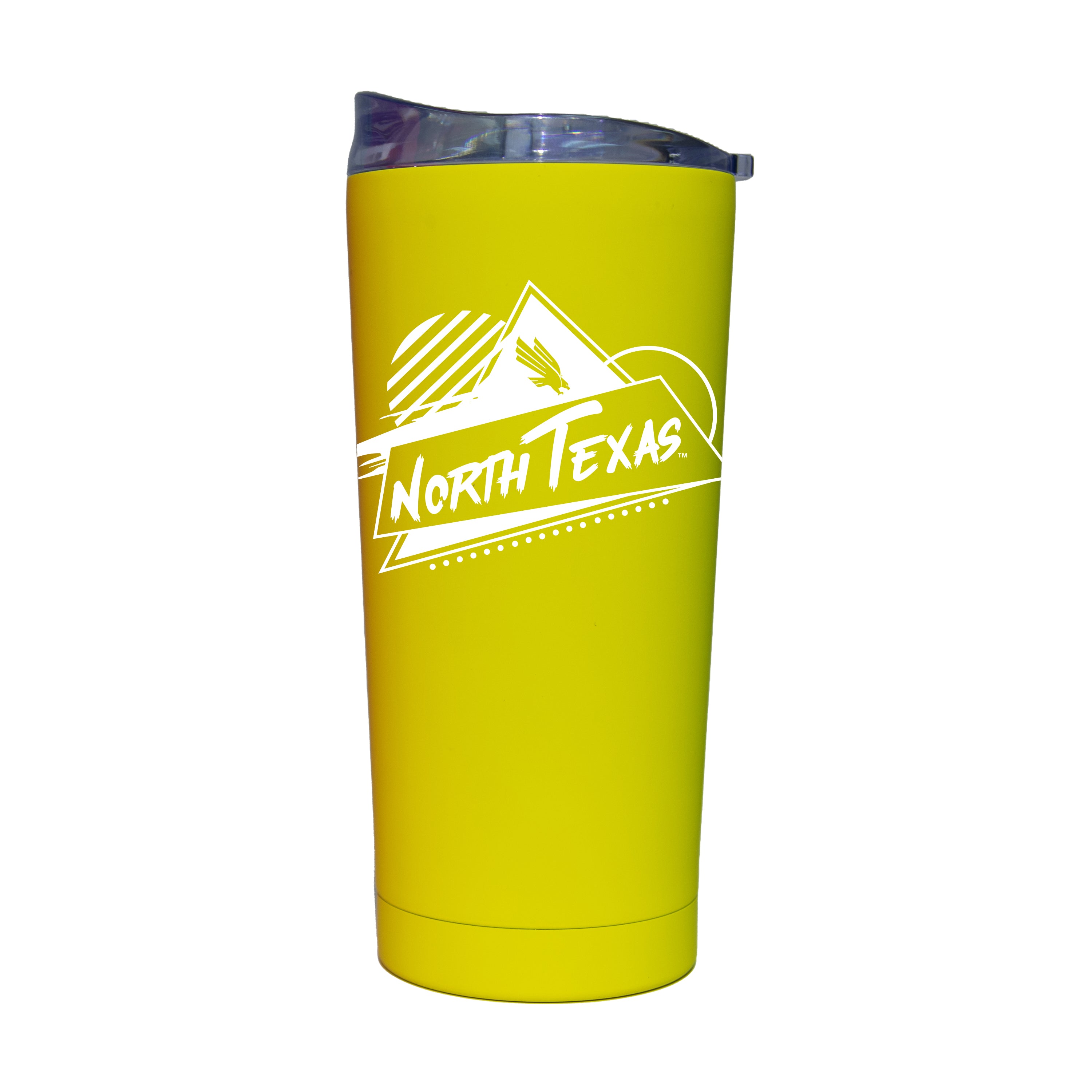 North Texas 20oz Cru Rad Soft Touch Tumbler | Logo Brands