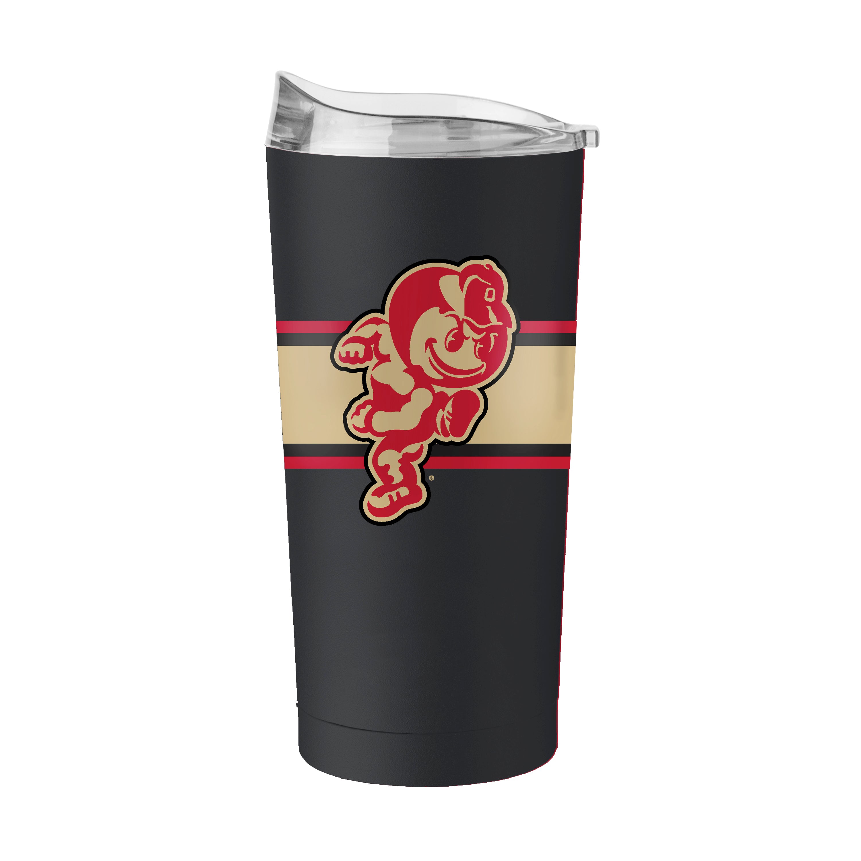 Ohio State Womens Hockey 20oz Powder Coat Tumbler