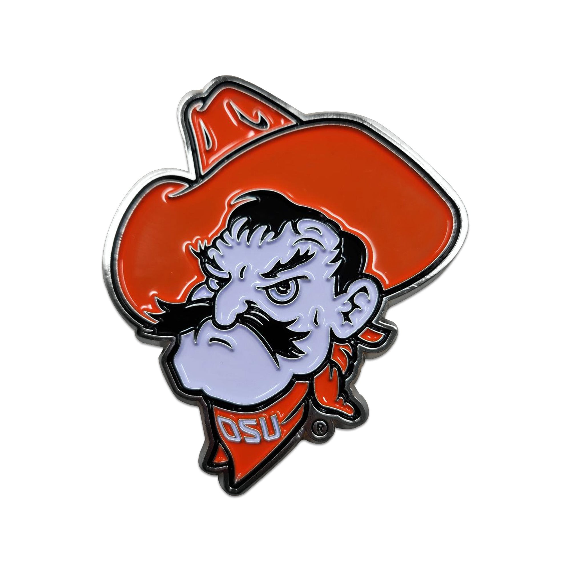 Oklahoma State University Color Emblem | Logo Brands
