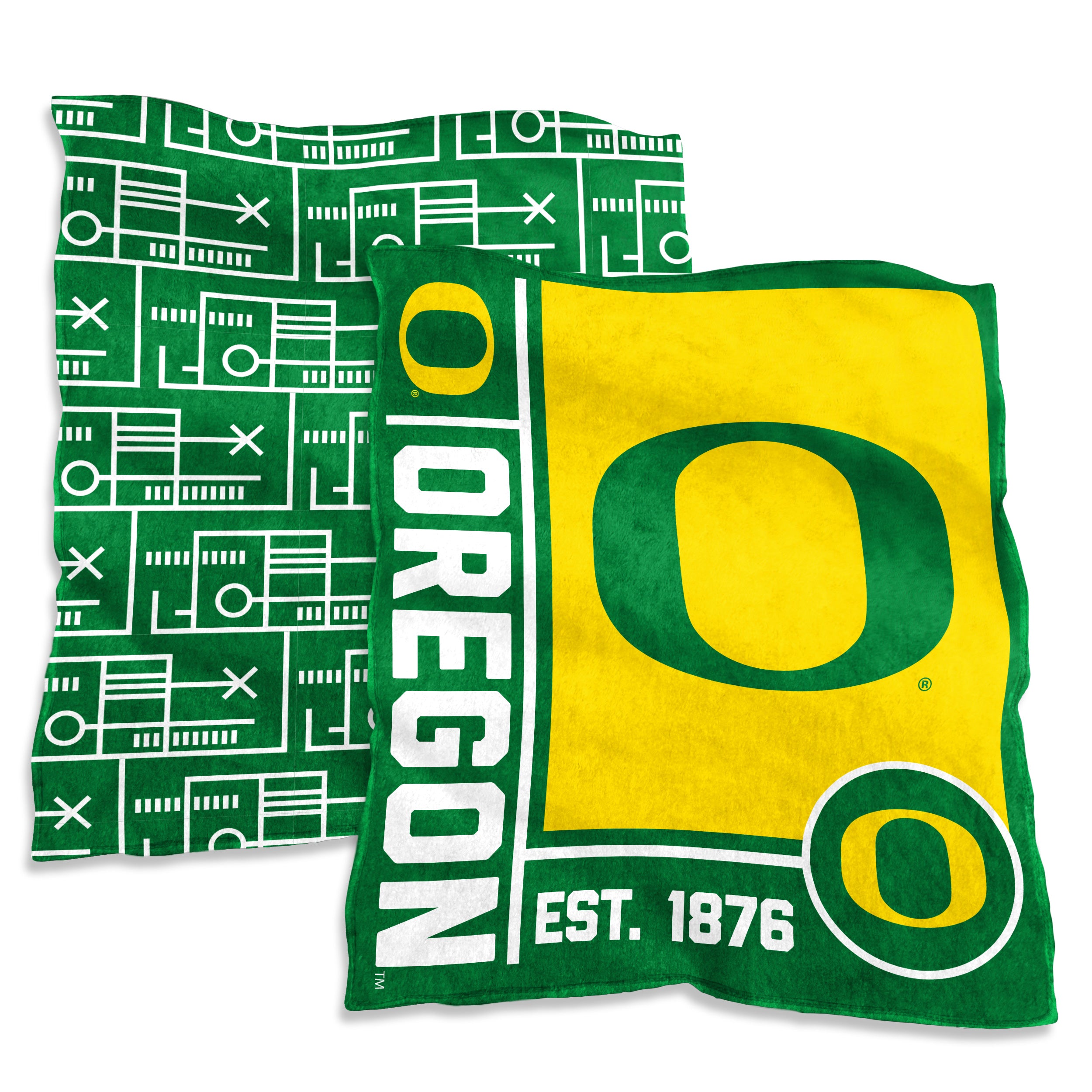 Oregon 60x70 Super Plush Blanket | Logo Brands