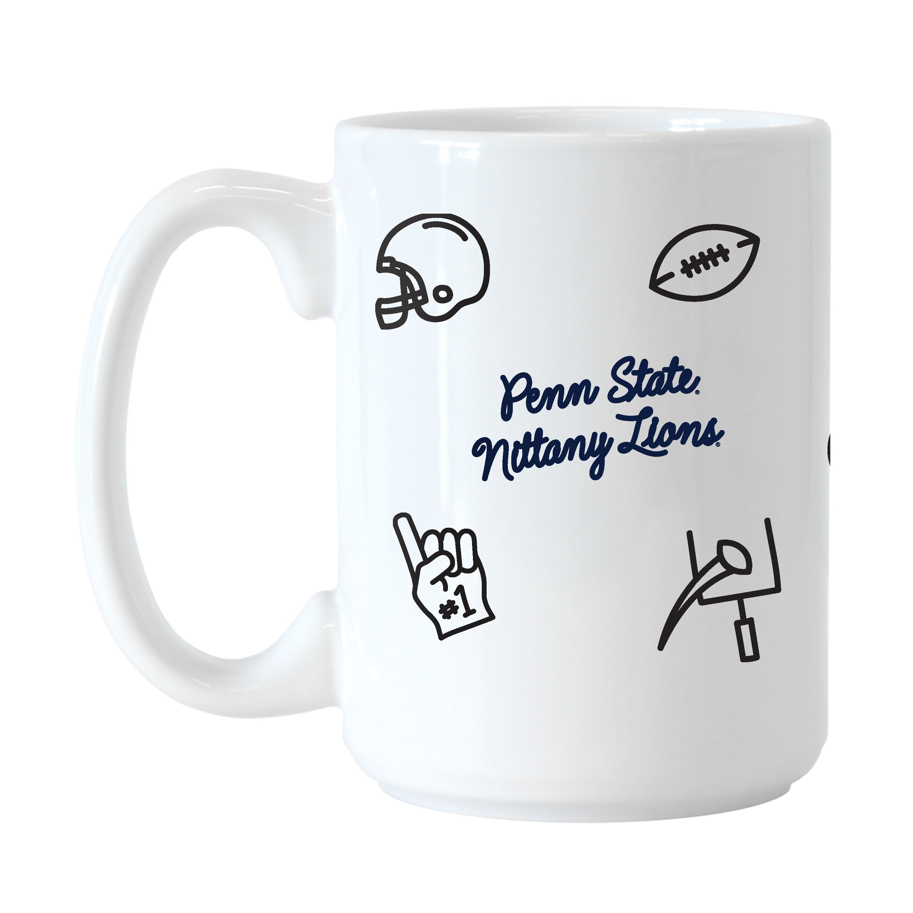 Penn State 15oz Playmaker Sublimated Mug | Logo Brands