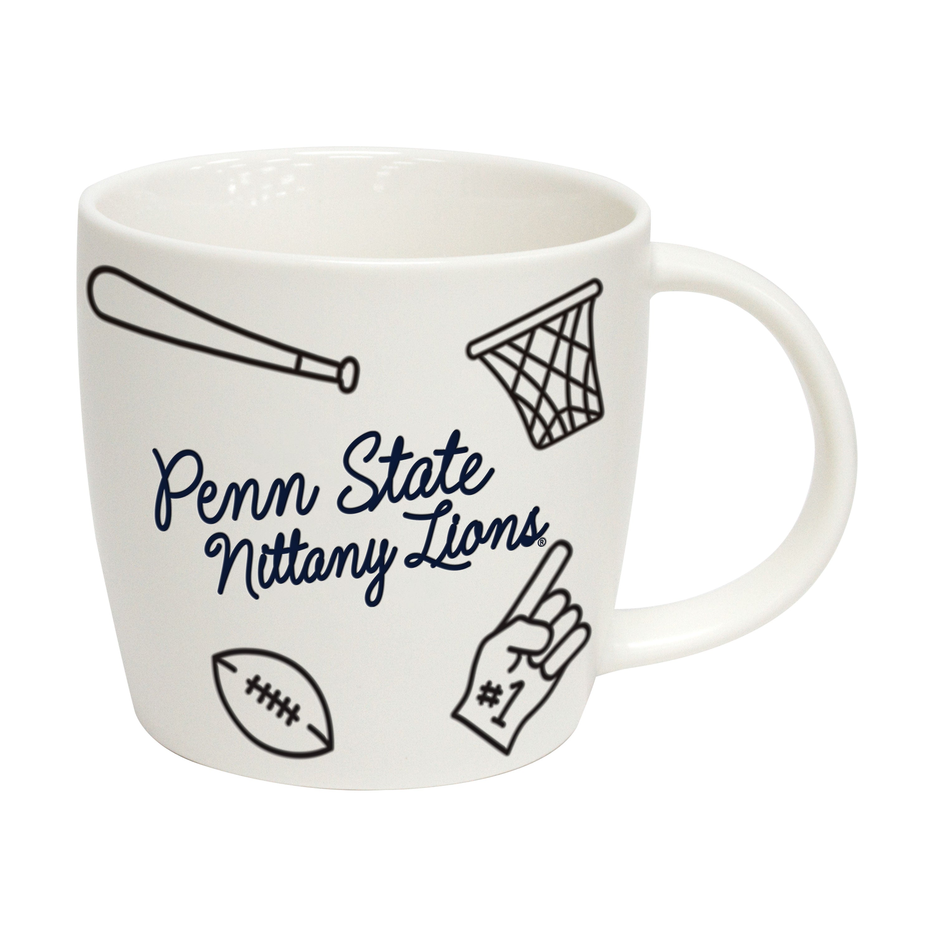 Penn State 18oz Multi-Sport Playmaker Mug | Logo Brands