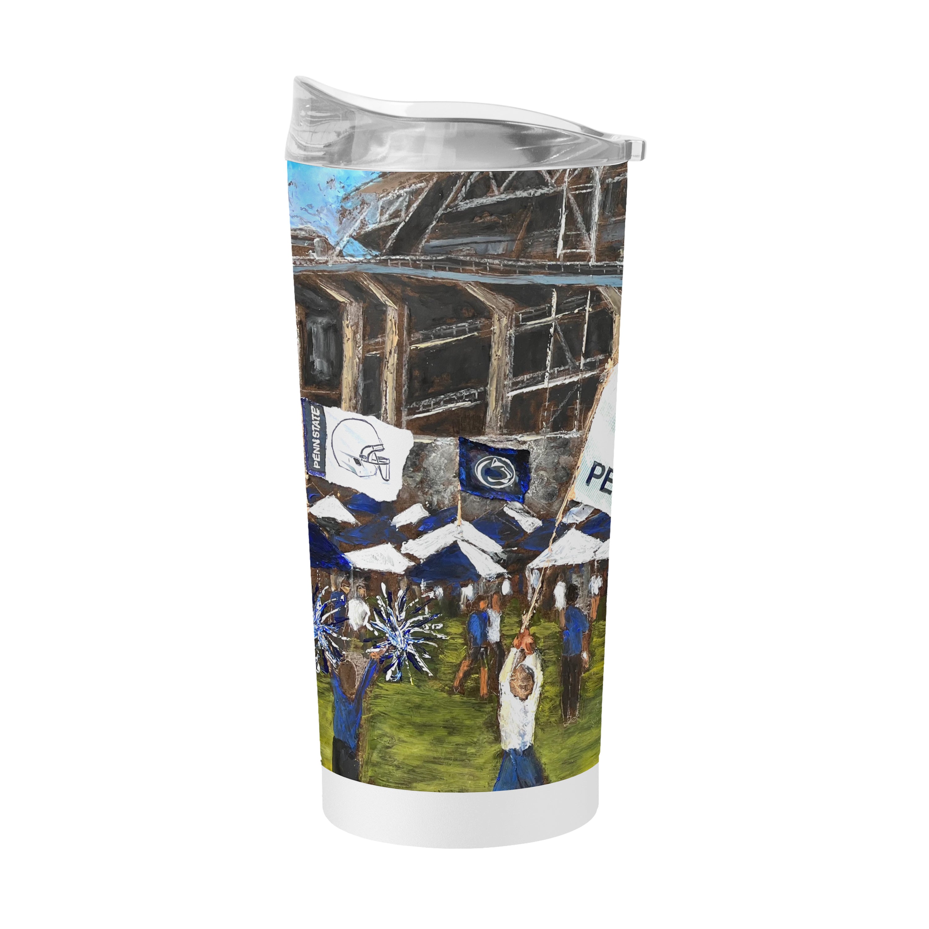 Penn State 20oz Collector Powder Coat Tumbler | Logo Brands