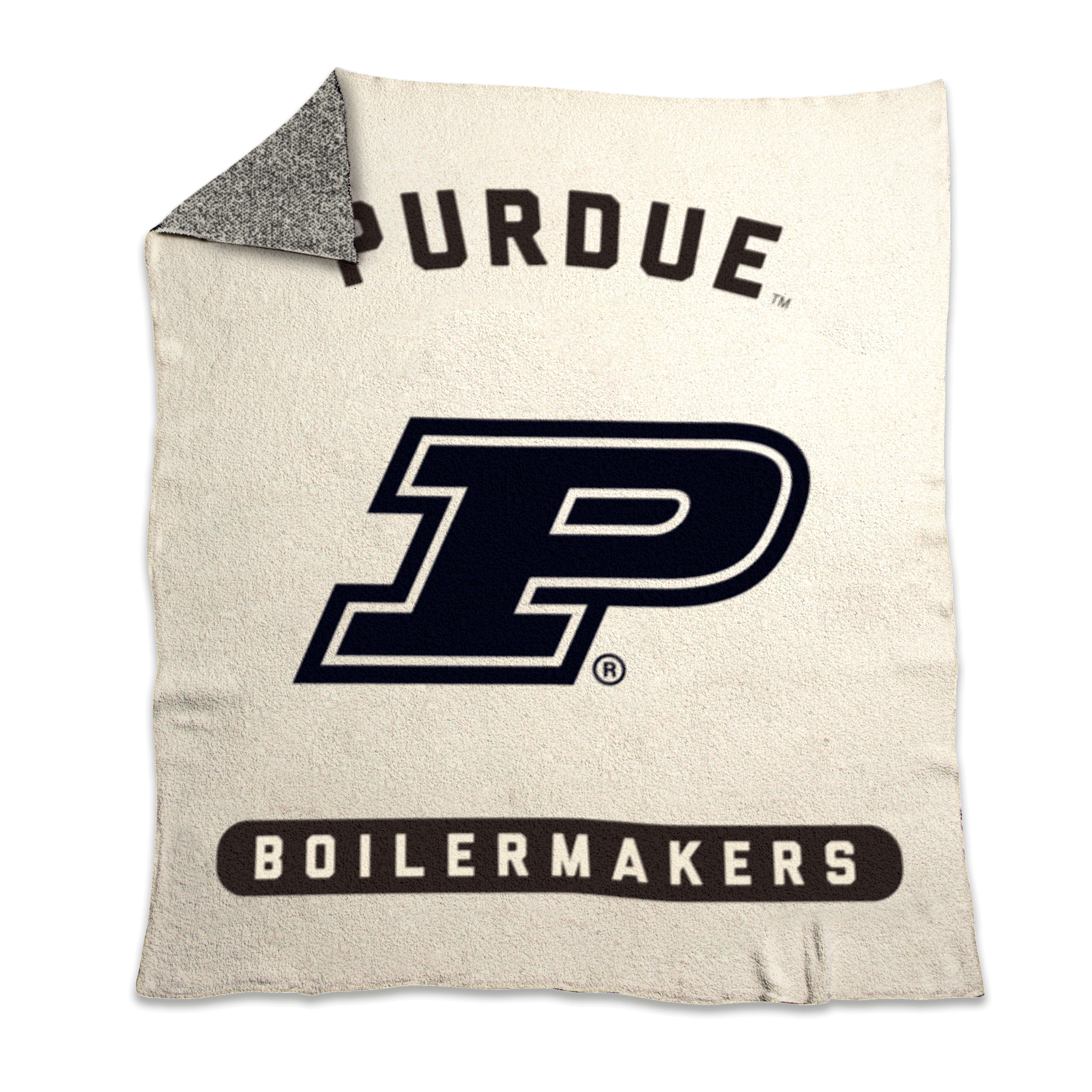 Purdue Luxe Prime Dreams Throw | Logo Brands