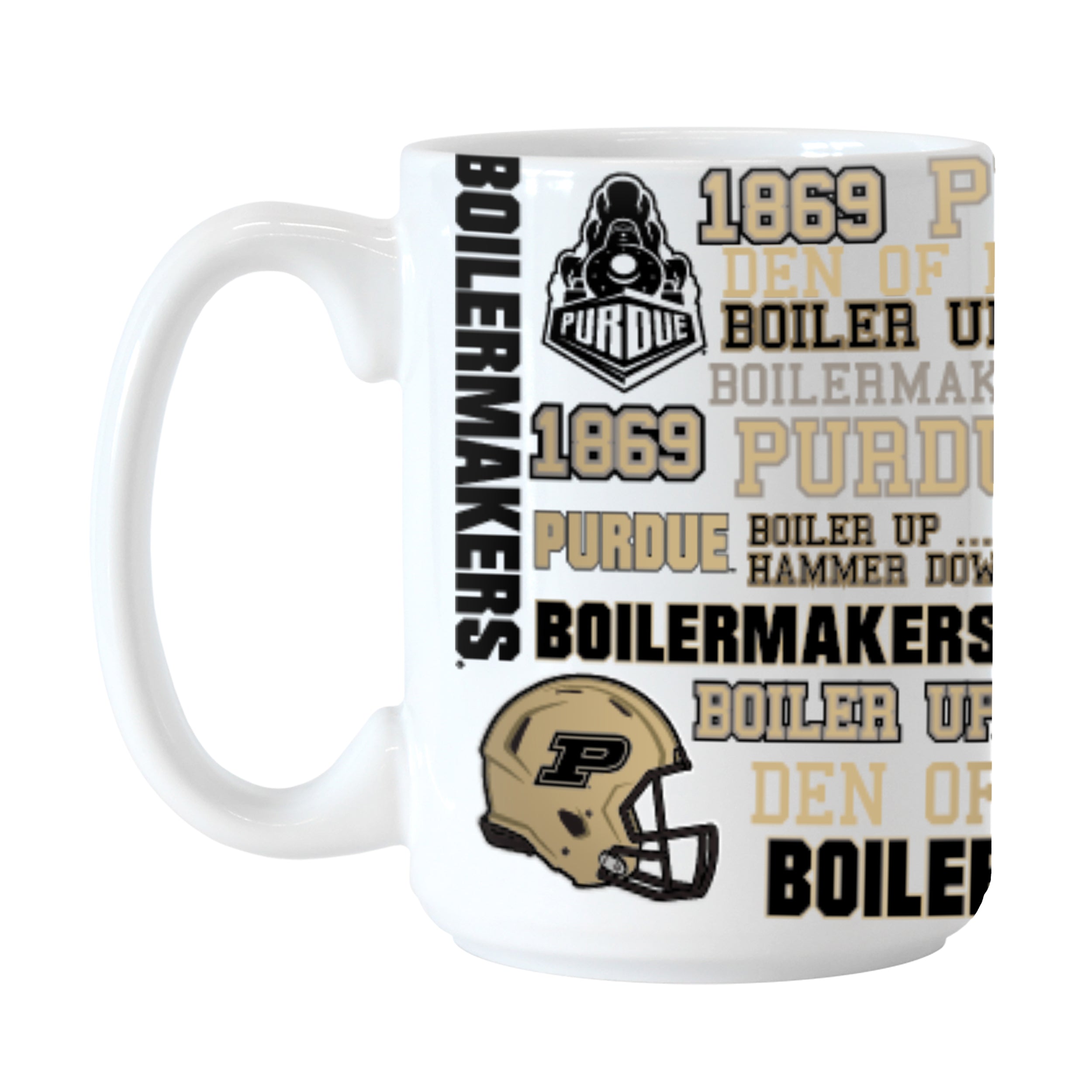 Purdue 15oz Spirit Sublimated Mug – Logo Brands