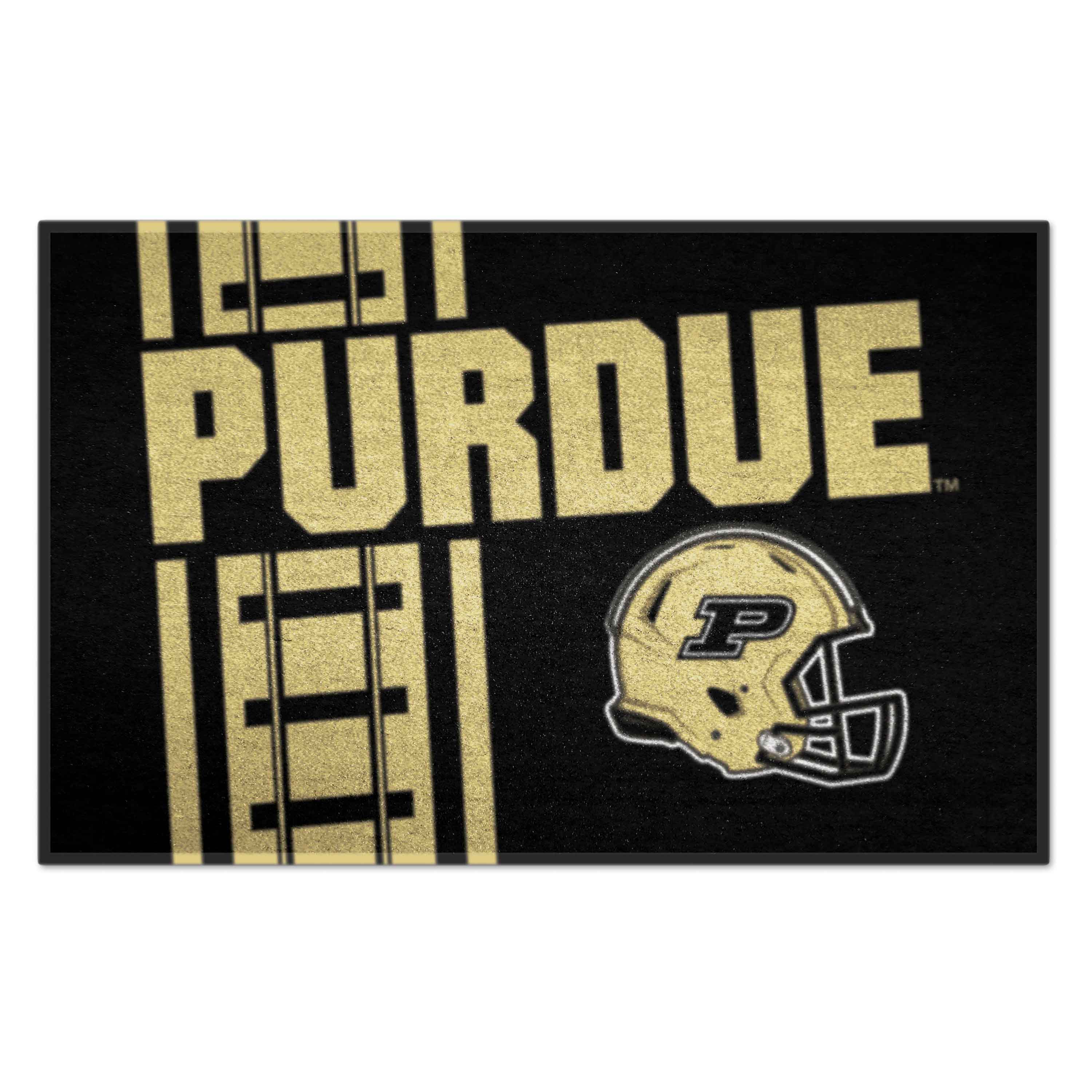 Purdue University Starter Mat - Uniform