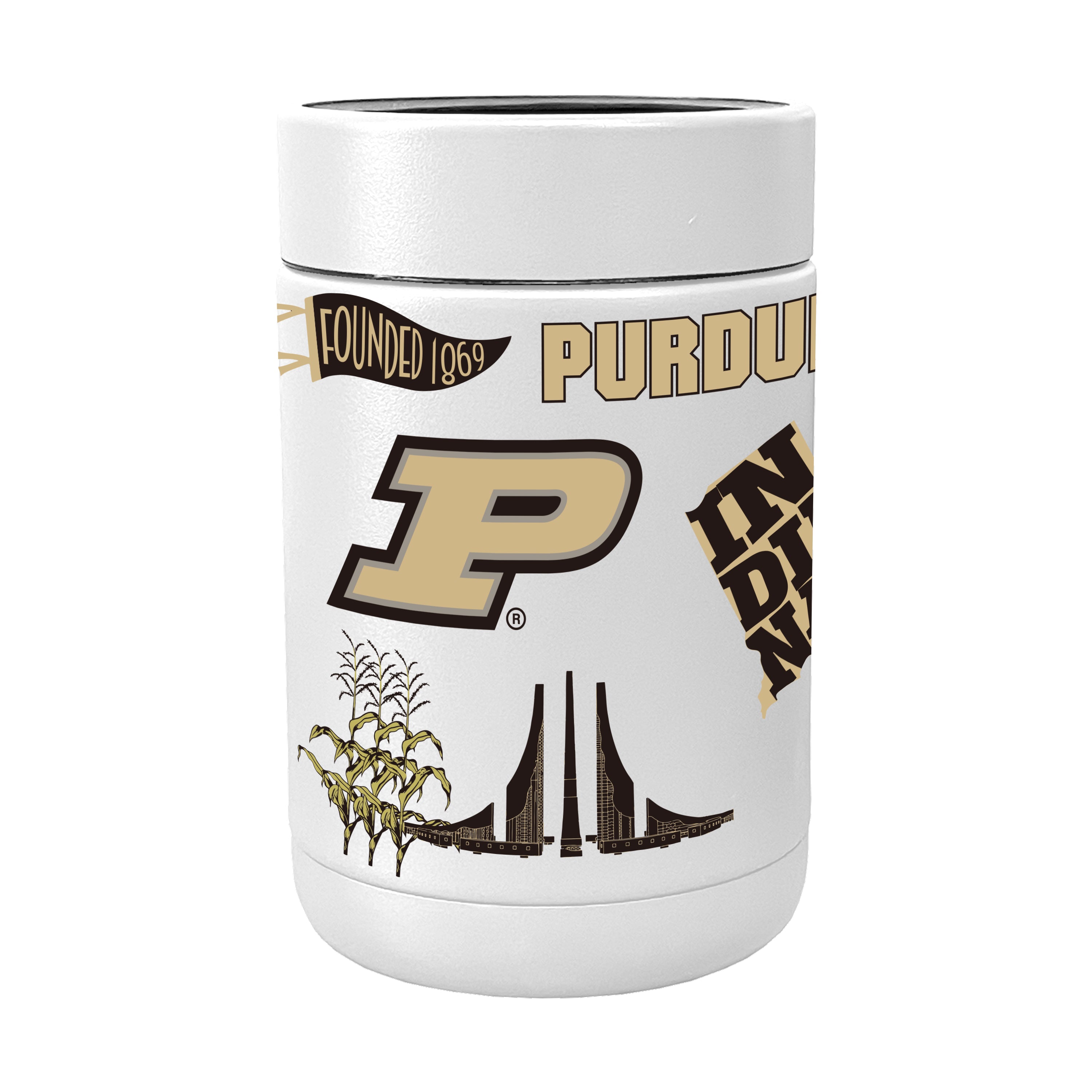 Purdue Powder Native Coat Coolie | Logo Brands