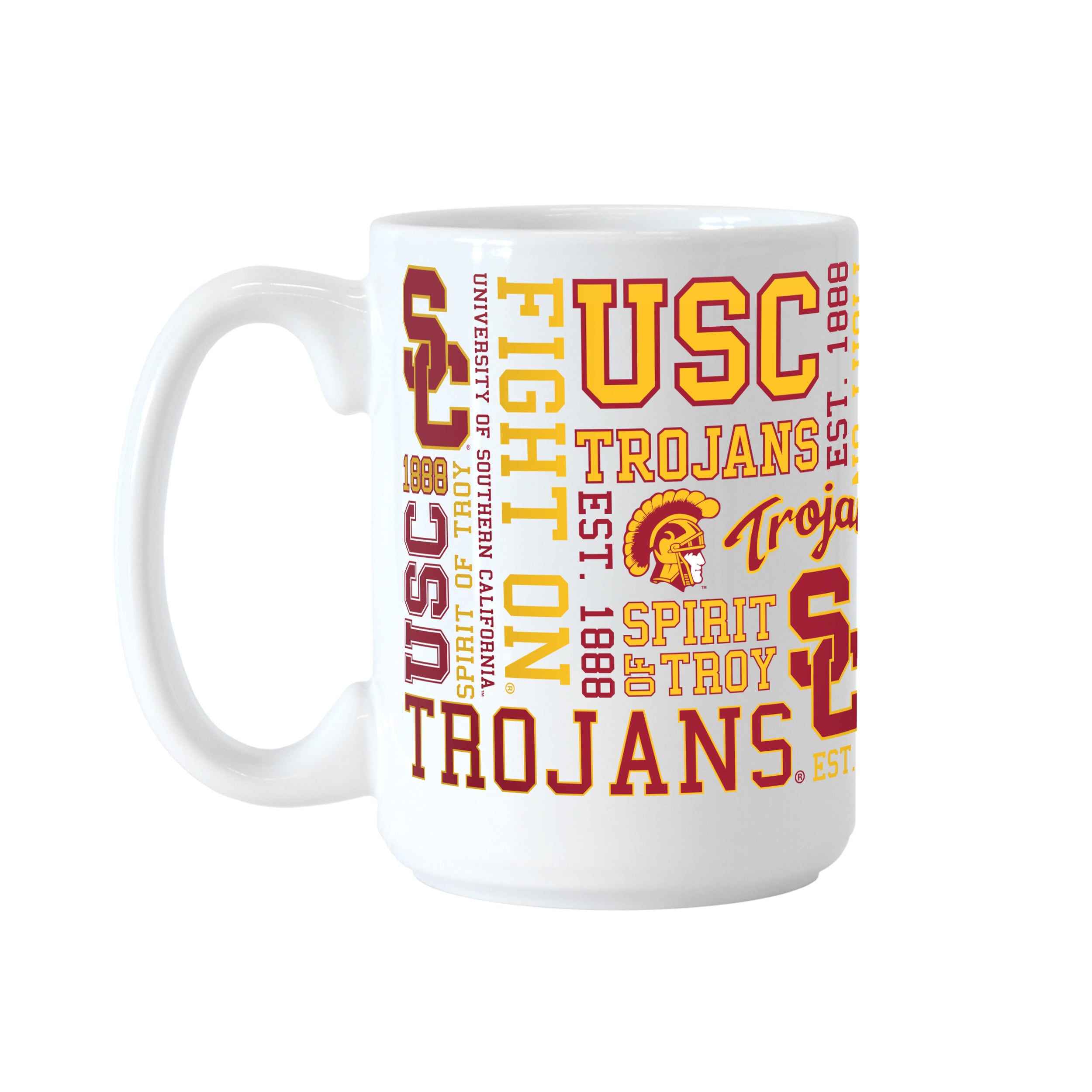 USC 15oz Spirit Sublimated Mug | Logo Brands