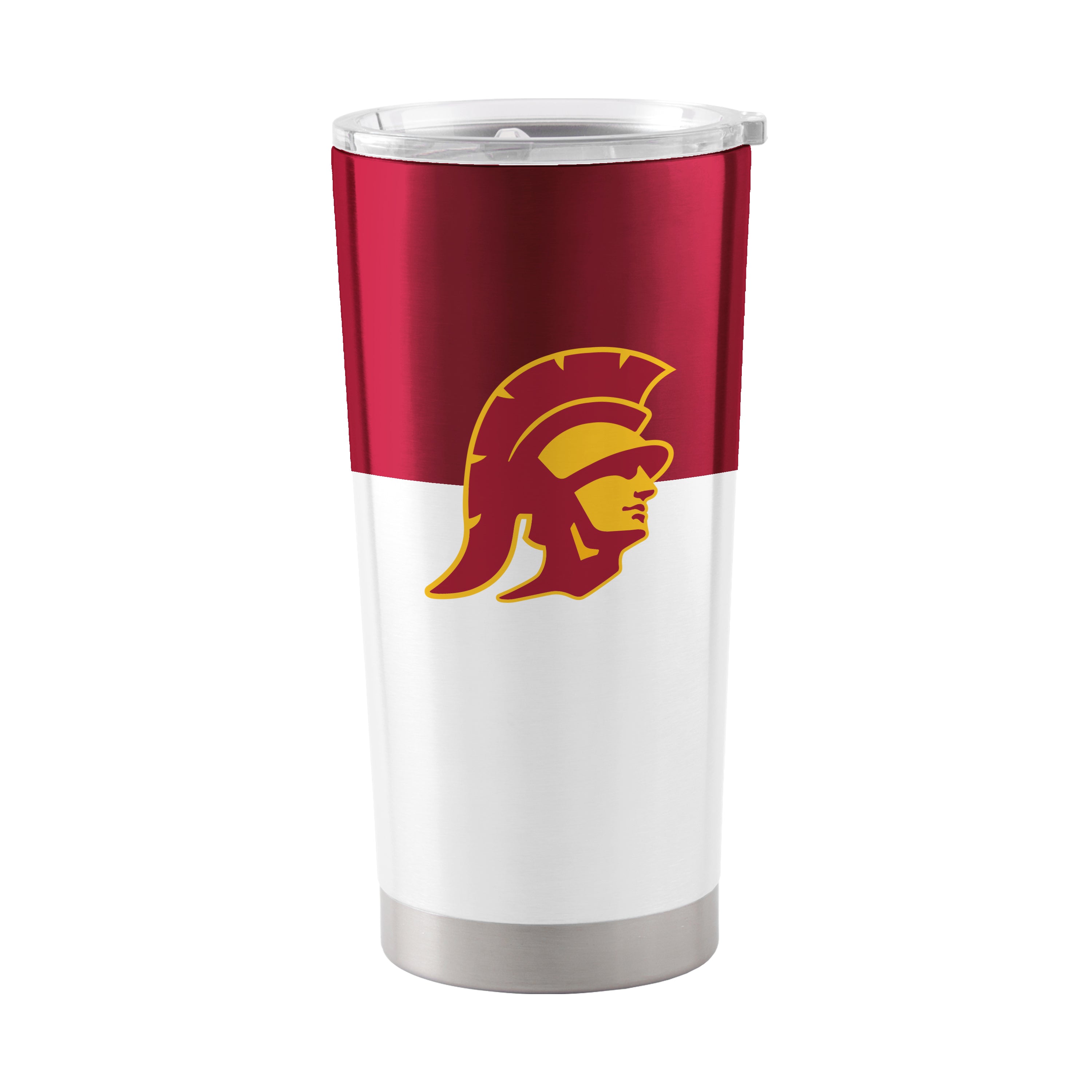 USC Colorblock 20oz Stainless Tumbler | Logo Brands