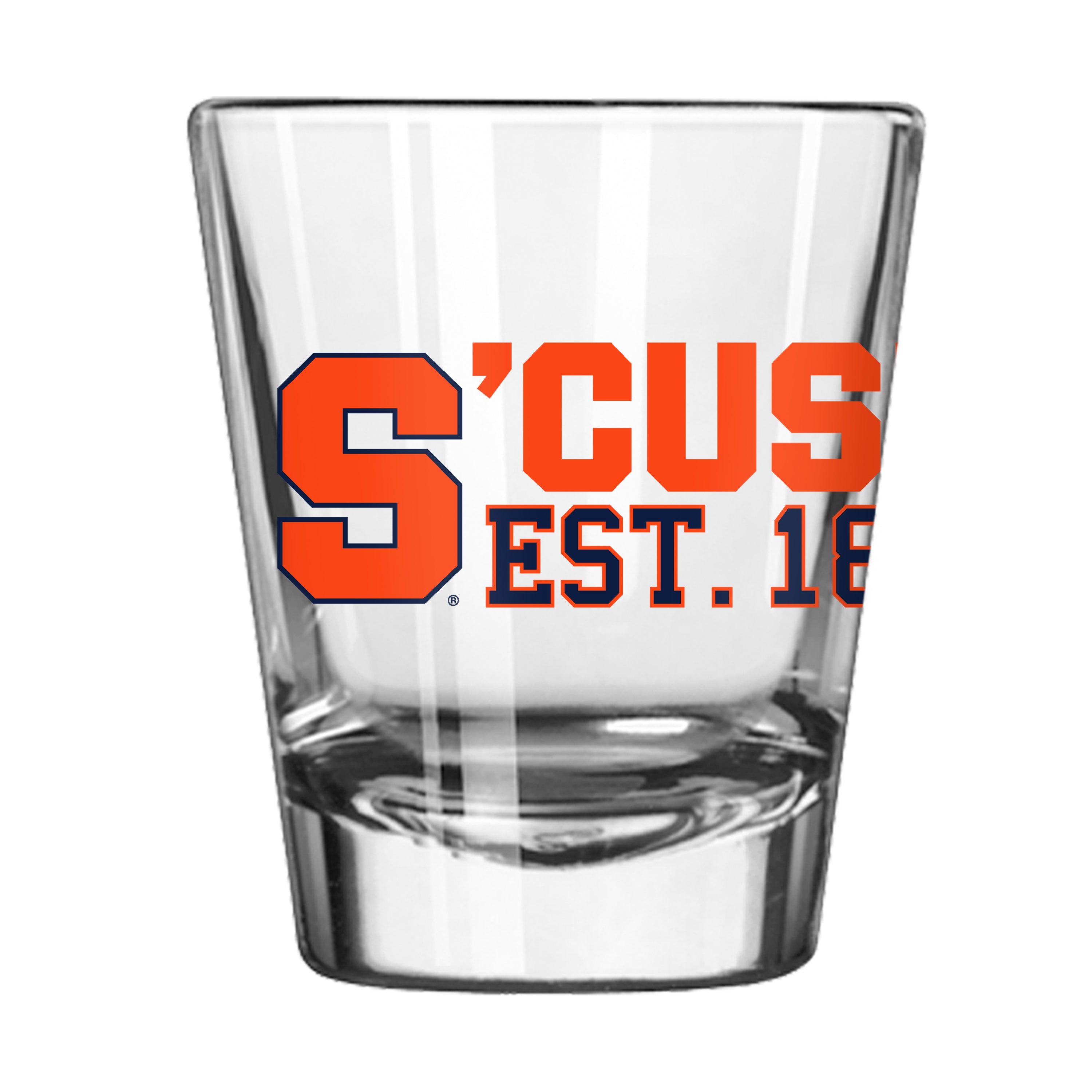 Syracuse 2oz Spirit Shot Glass – Logo Brands