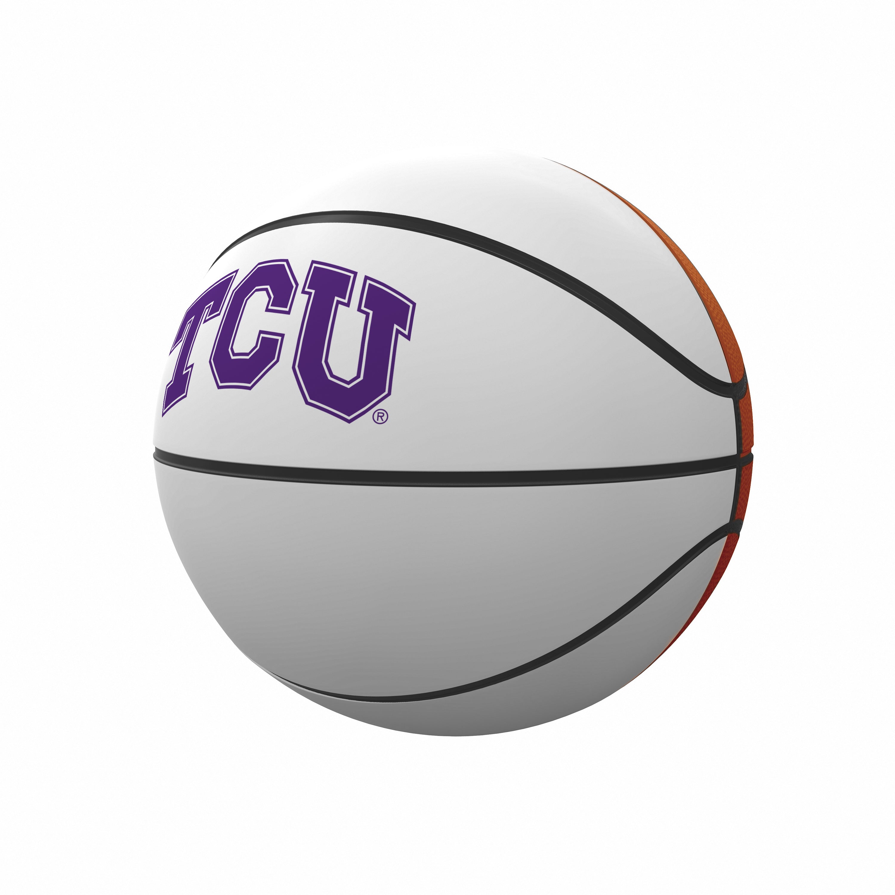 TCU Mini Size Autograph Basketball | Logo Brands