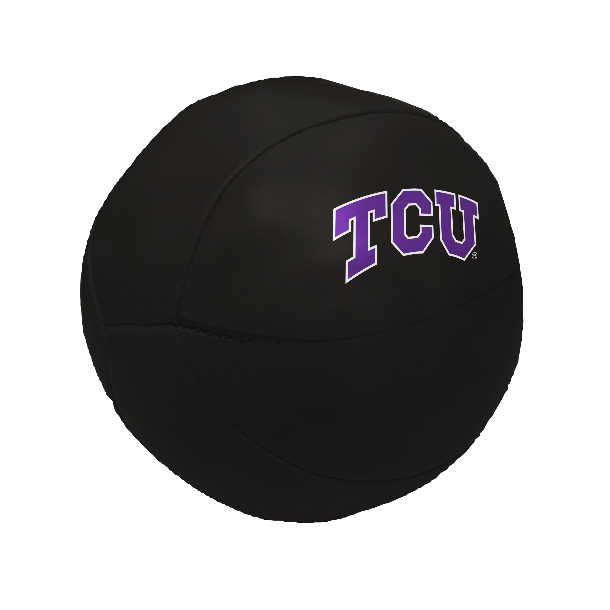 TCU 4 in. Micro Soft Basketball | Logo Brands