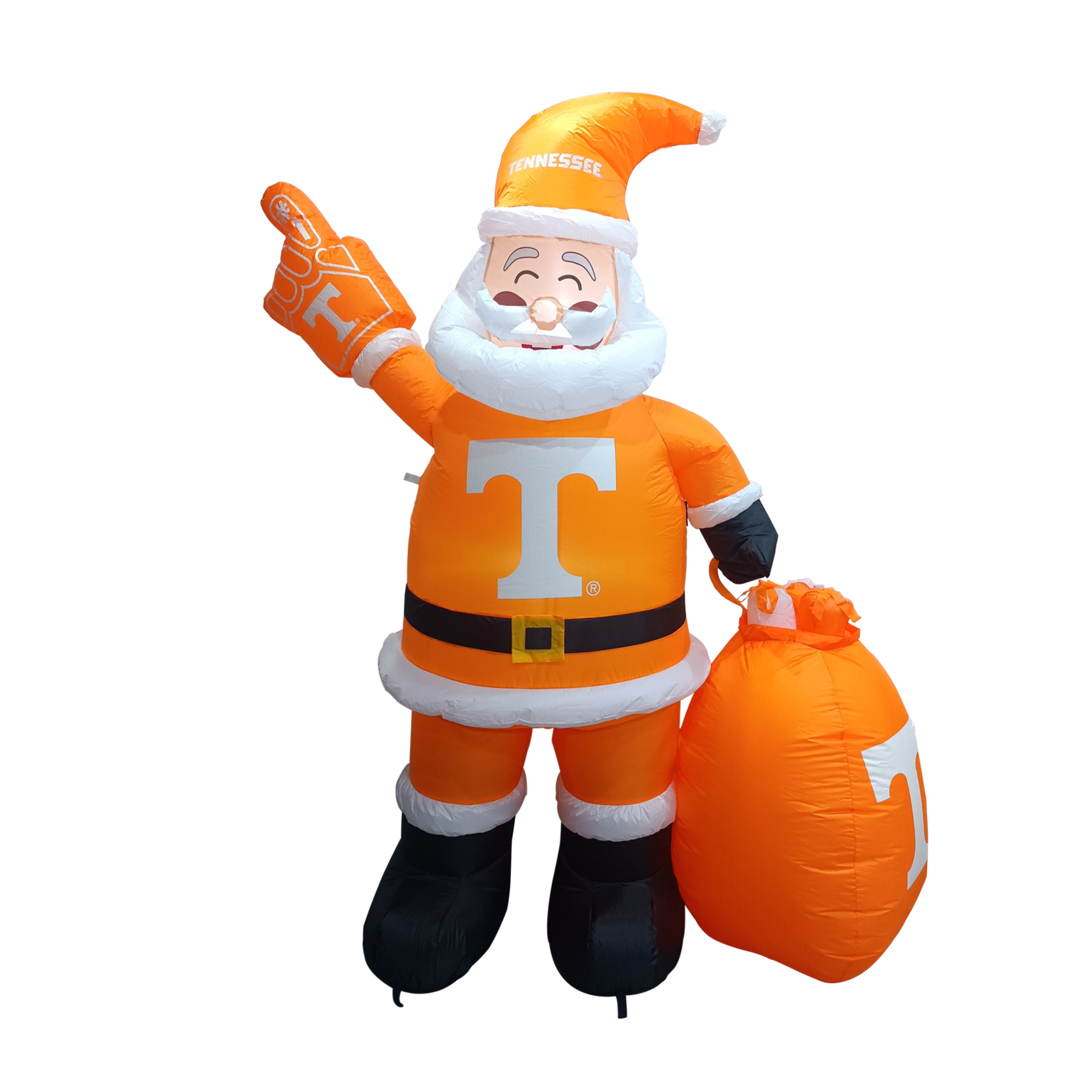 Tennessee Santa Claus Yard Inflatable | Logo Brands