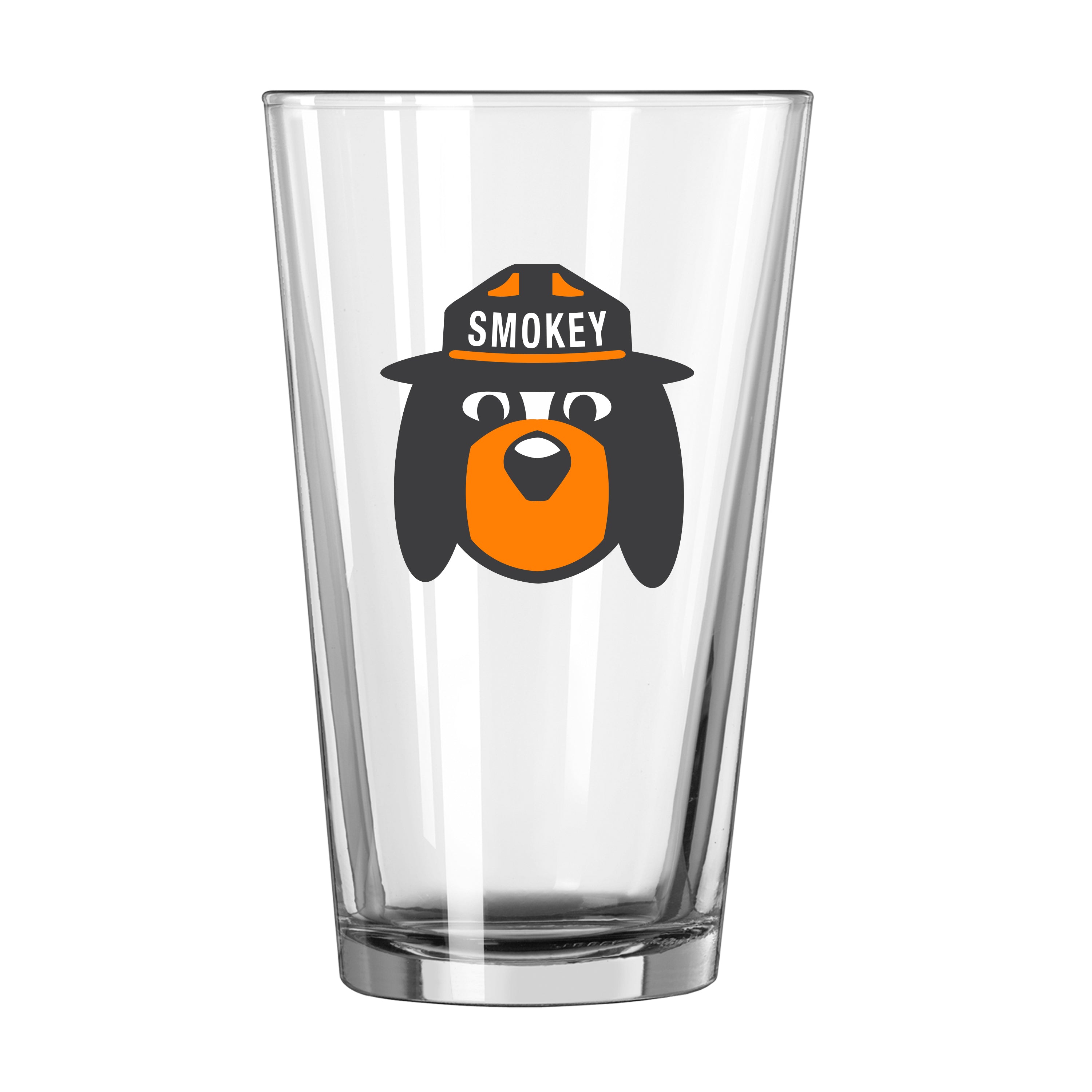 Tennessee Smokey 16oz Pint Glass | Logo Brands