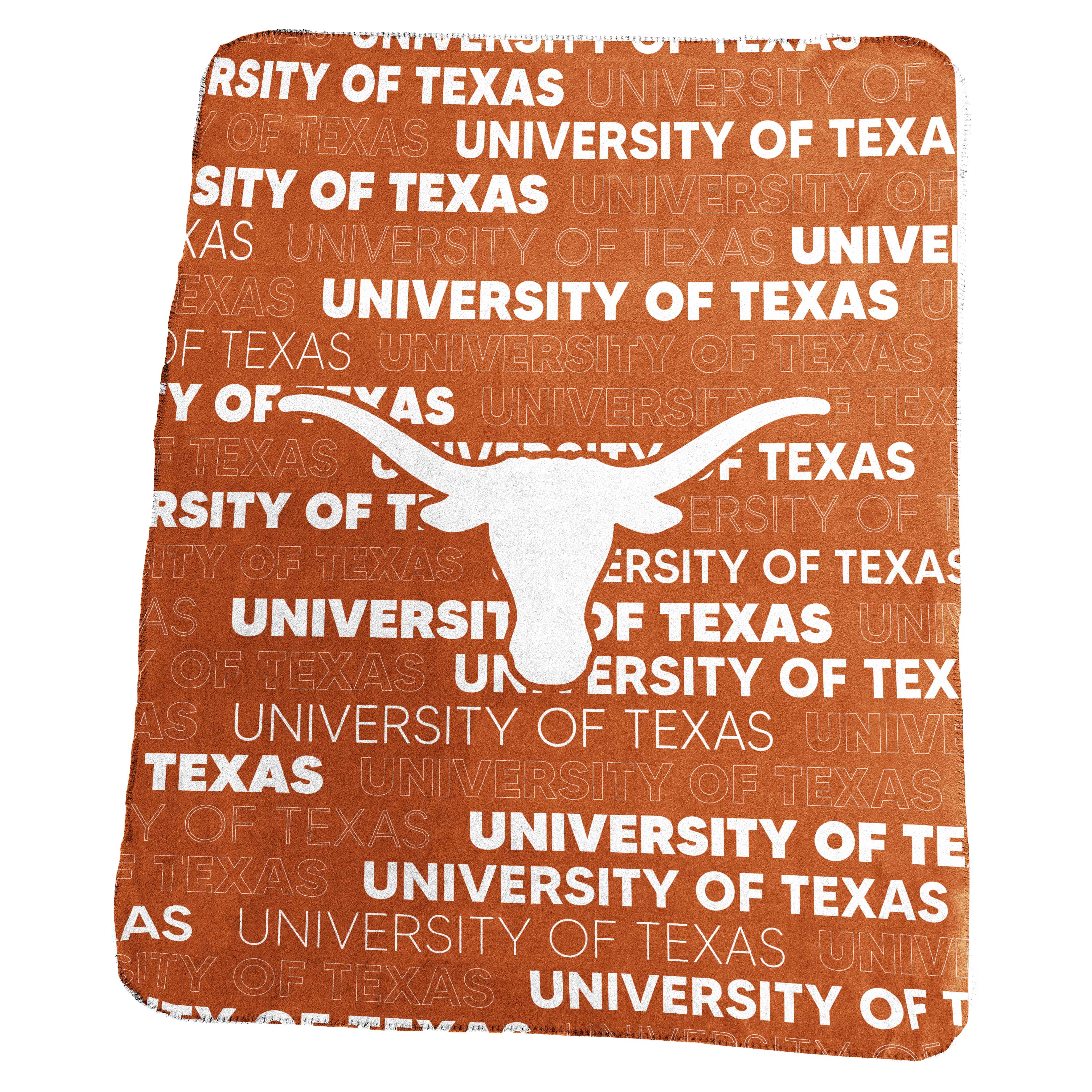Texas Classic Fleece Throw | Logo Brands