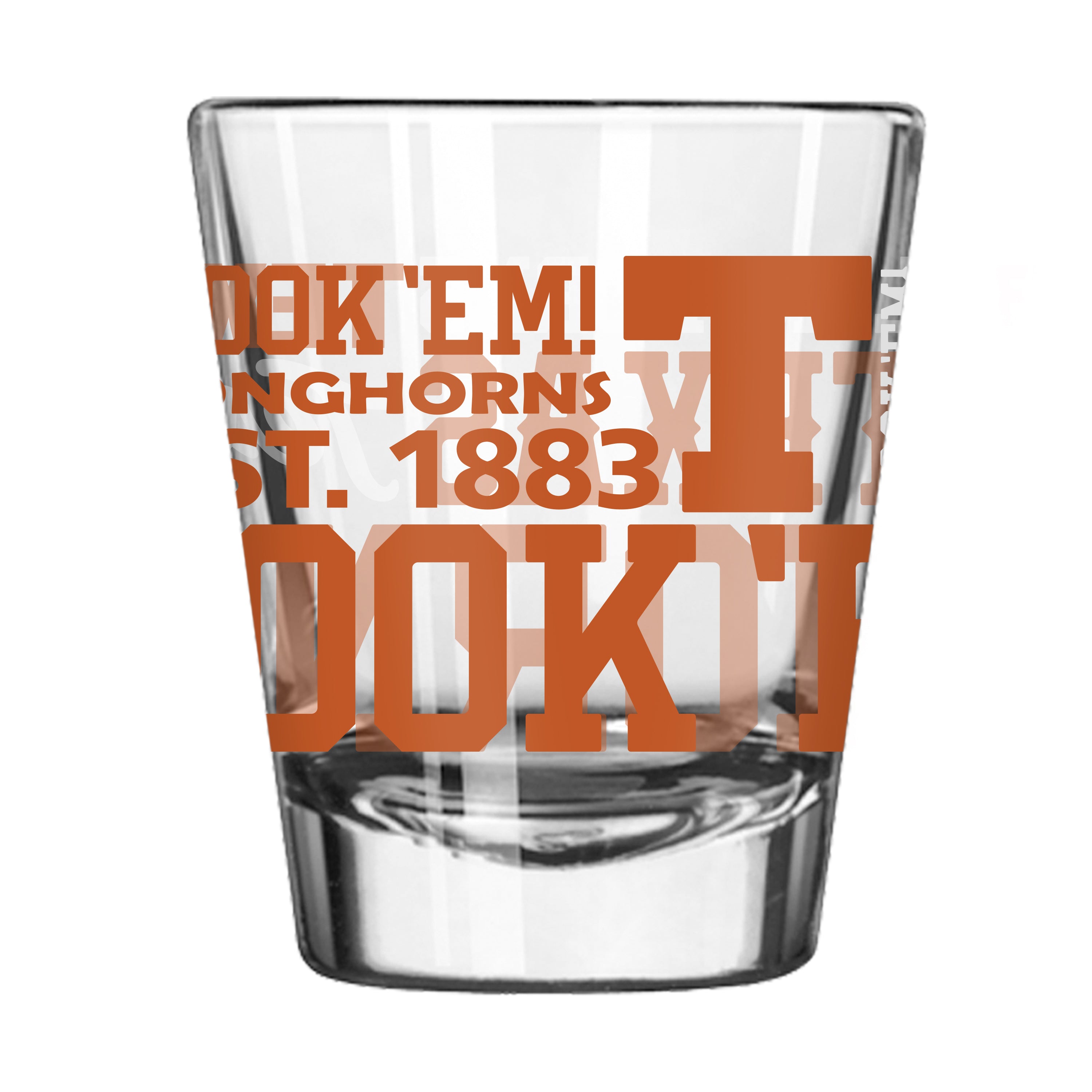Texas 2oz Spirit Shot Glass – Logo Brands