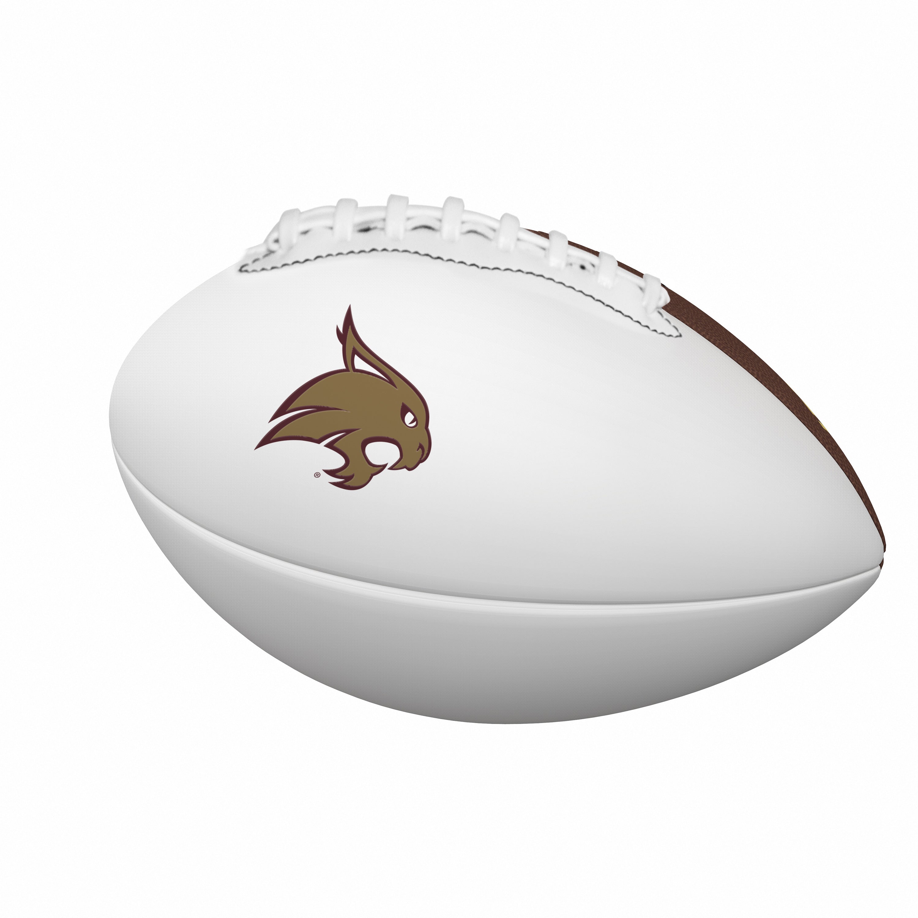 Texas State Mini Autograph Football – Logo Brands