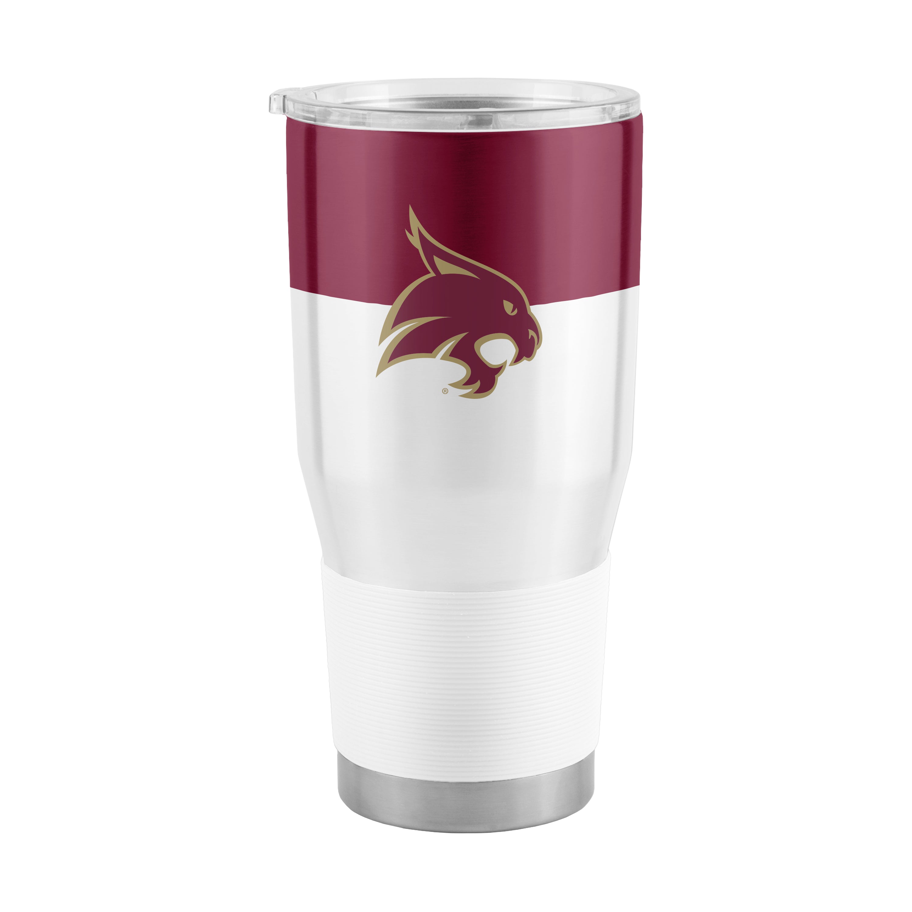 Texas State 30oz Colorblock Stainless Steel Tumbler – Logo Brands