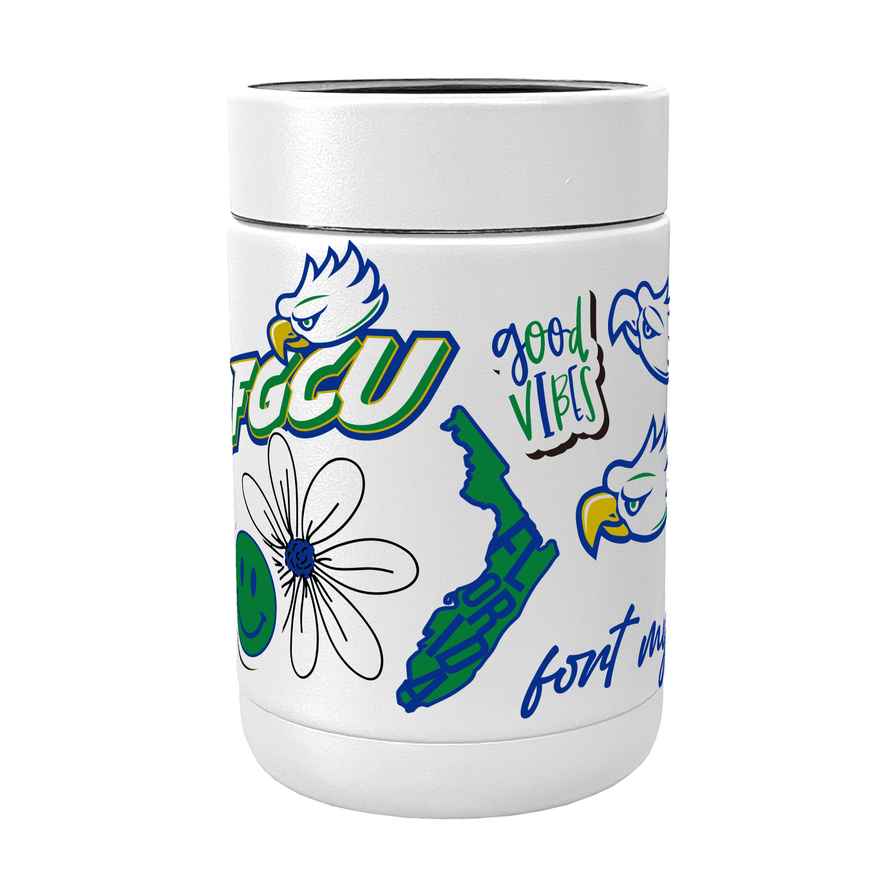 Florida Gulf Coast Powder Native Coat Coolie | Logo Brands