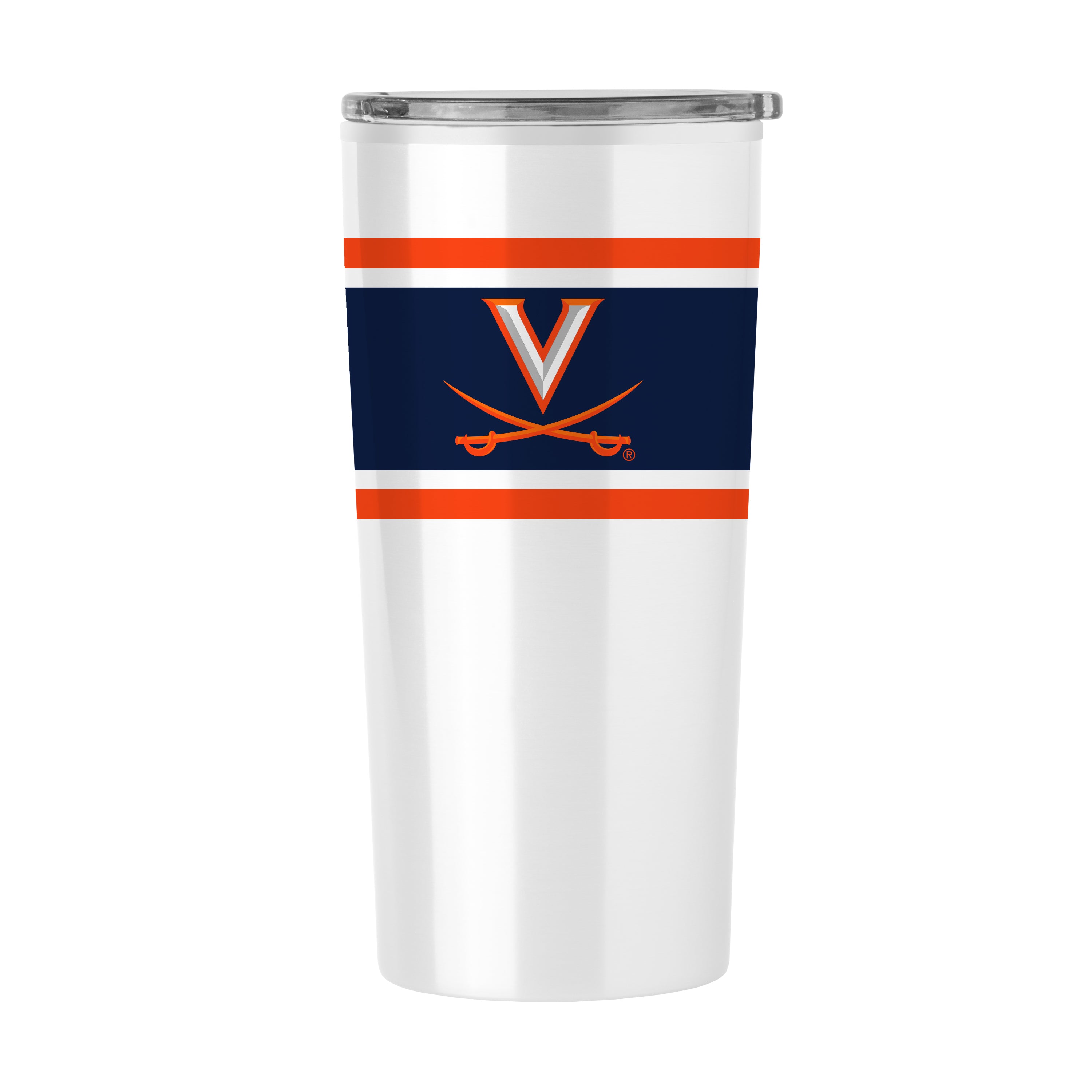 Virginia 20oz Stripe Fusion Tumbler | Logo Brands