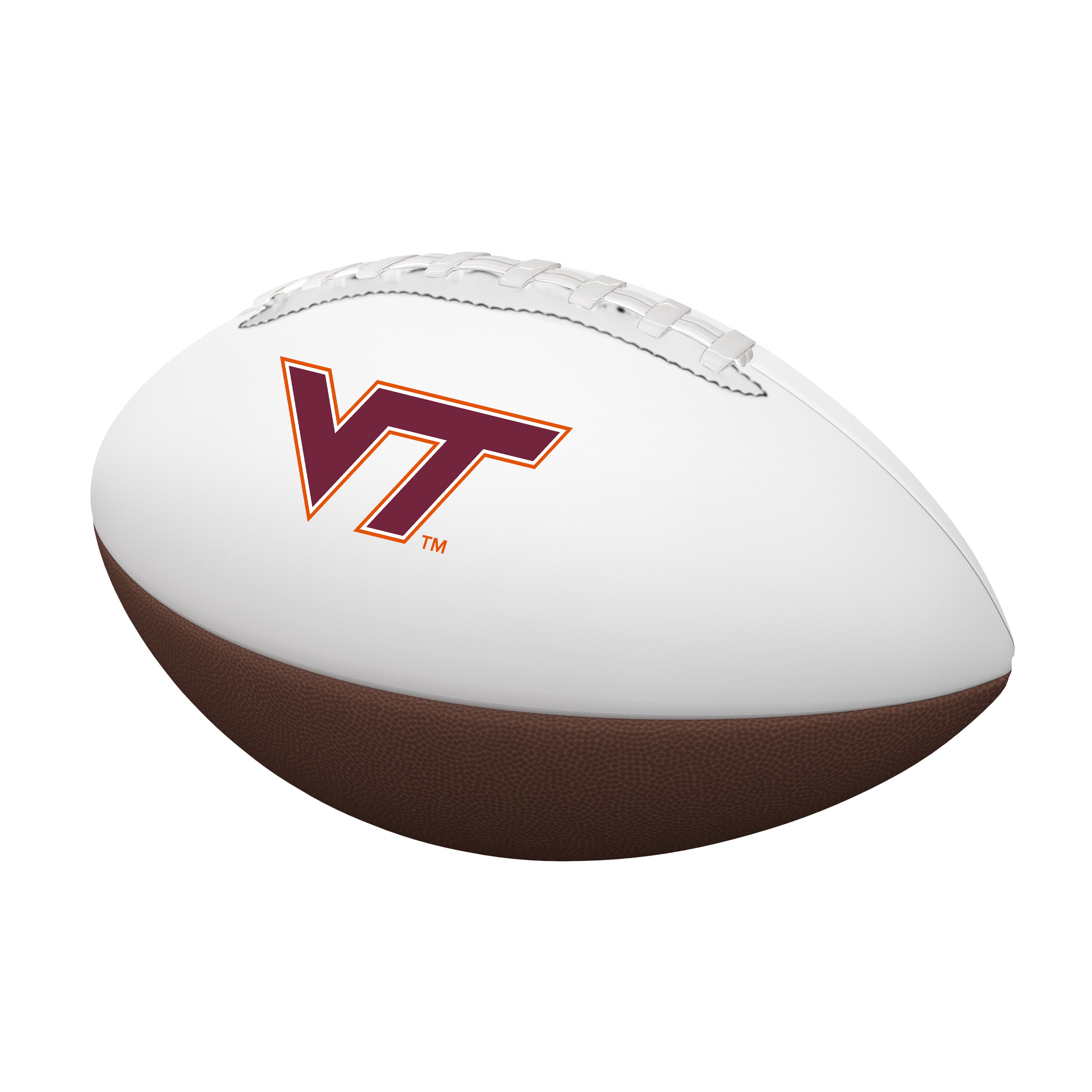 Virginia Tech Mini Autograph Football | Logo Brands