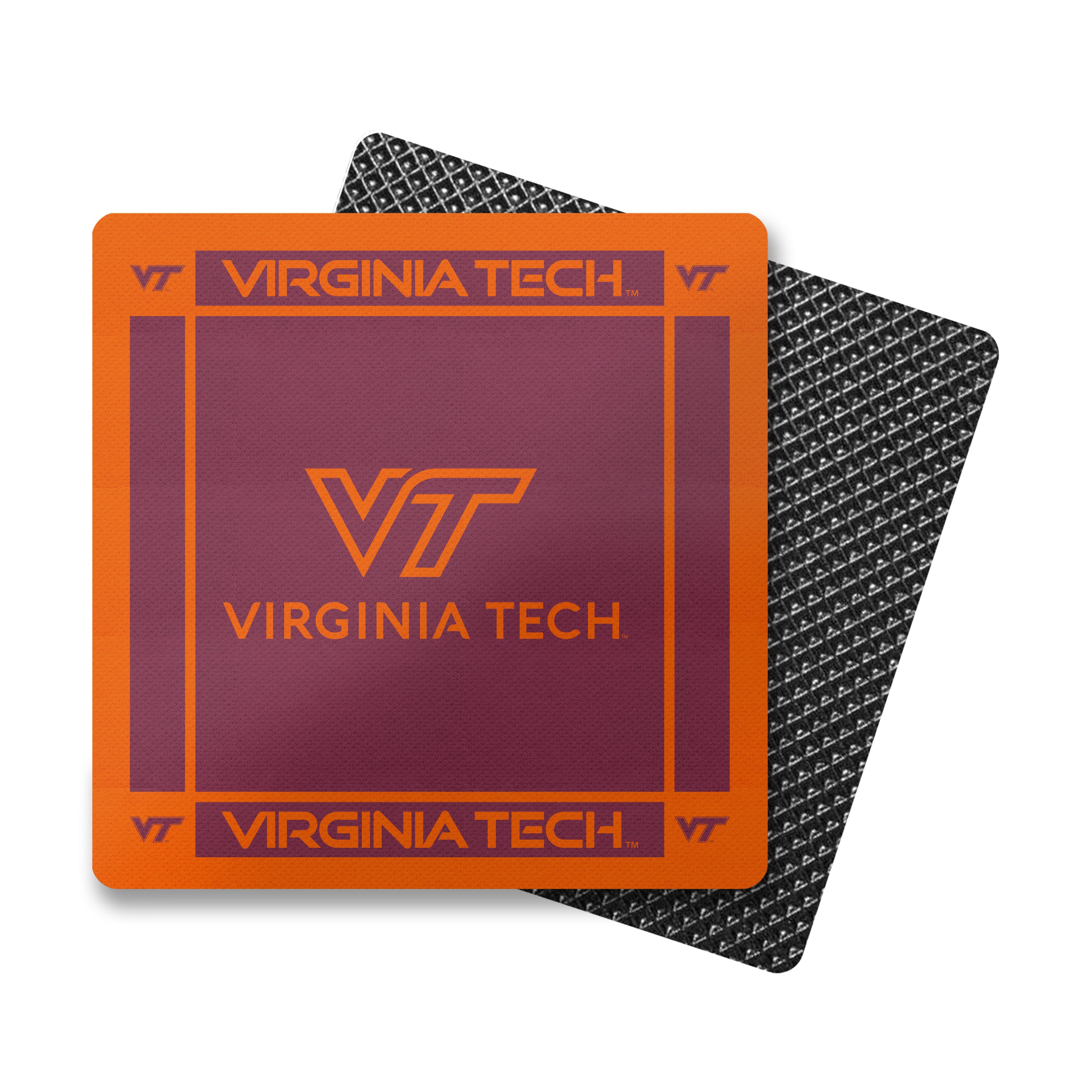 Virginia Tech Gameday Neoprene Coaster 4 Pack | Logo Brands