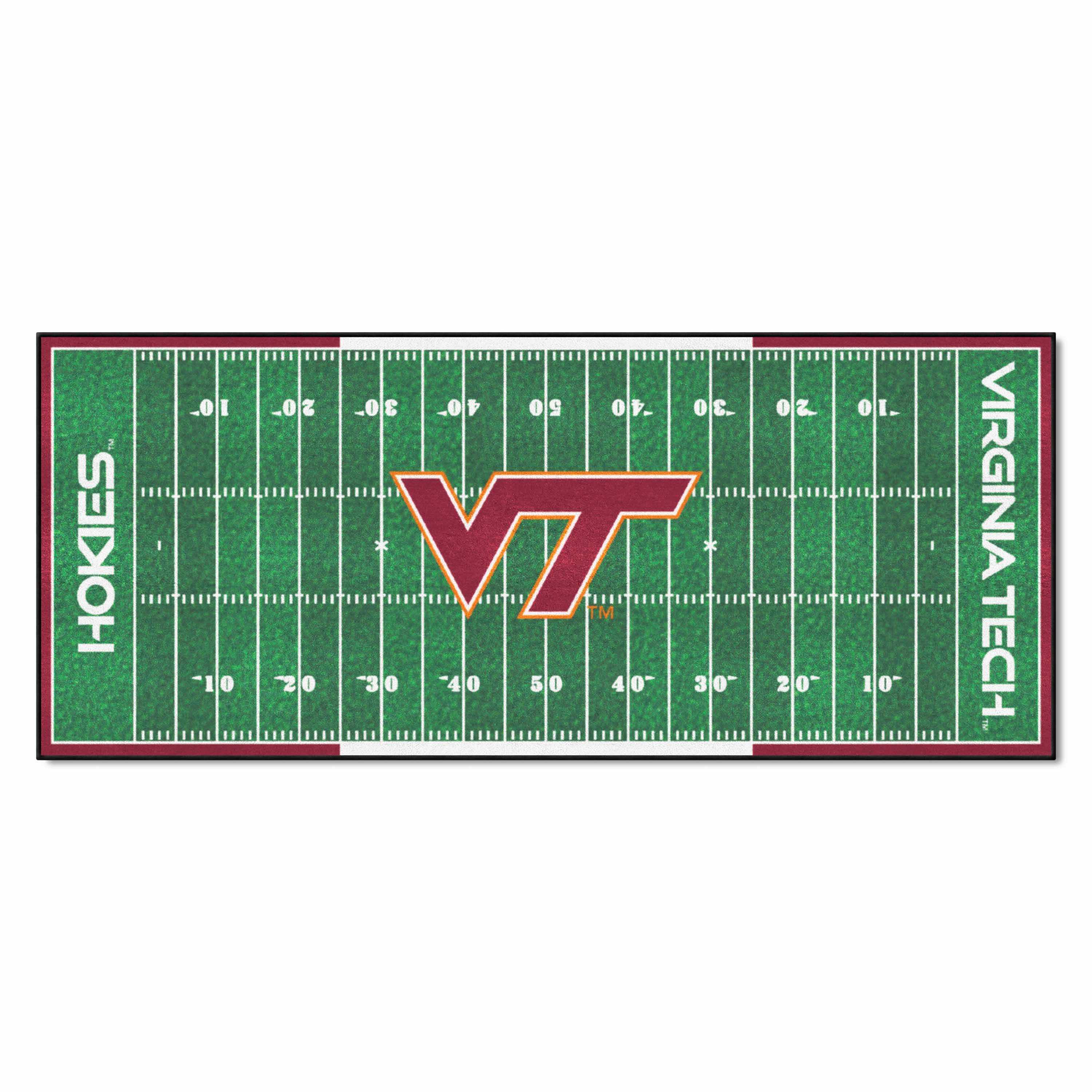 Virginia Tech Football Field Runner | Logo Brands