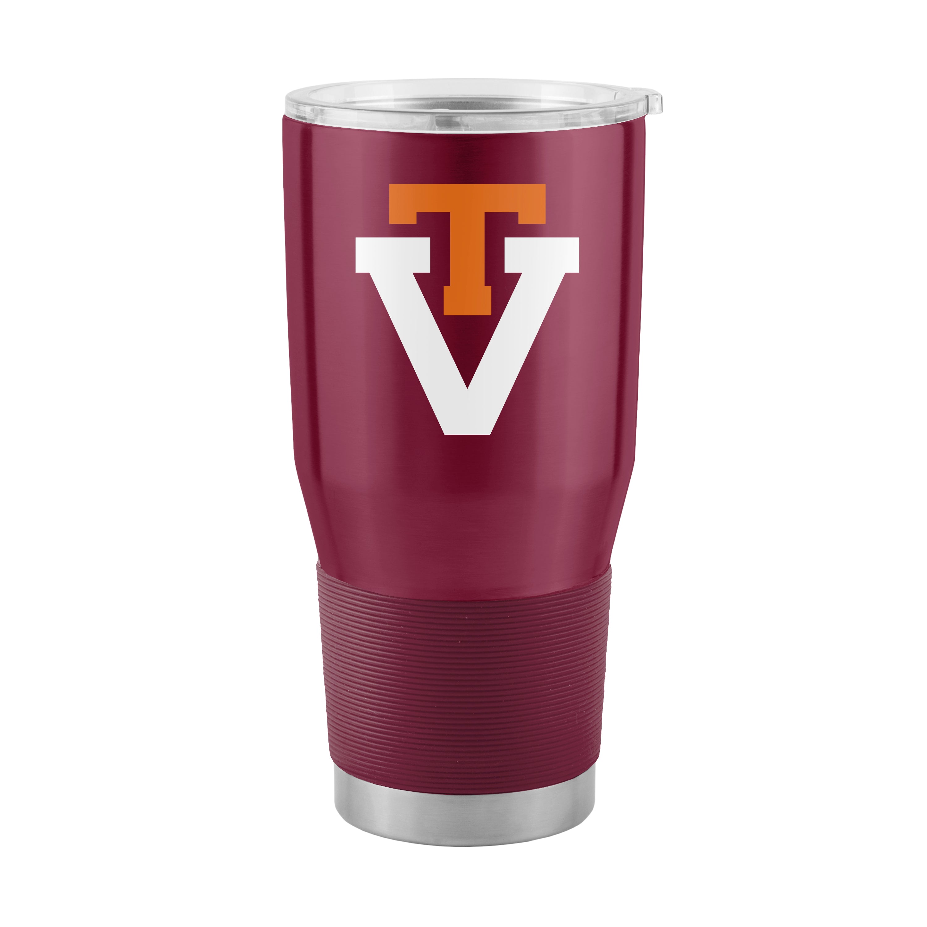 Virginia Tech Vault 30oz Gameday Stainless Steel Tumbler – Logo Brands