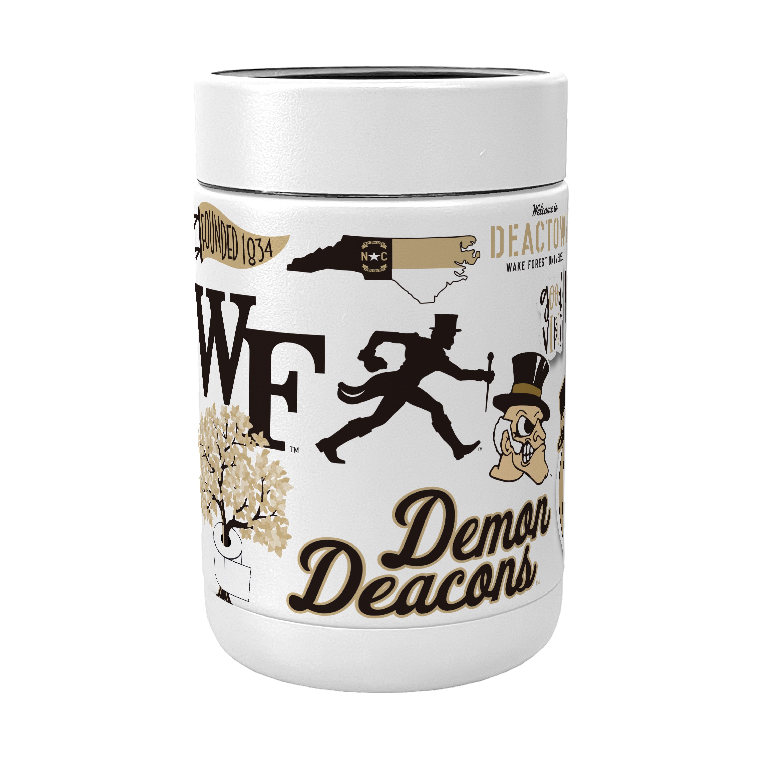 Wake Forest Powder Native Coat Coolie | Logo Brands