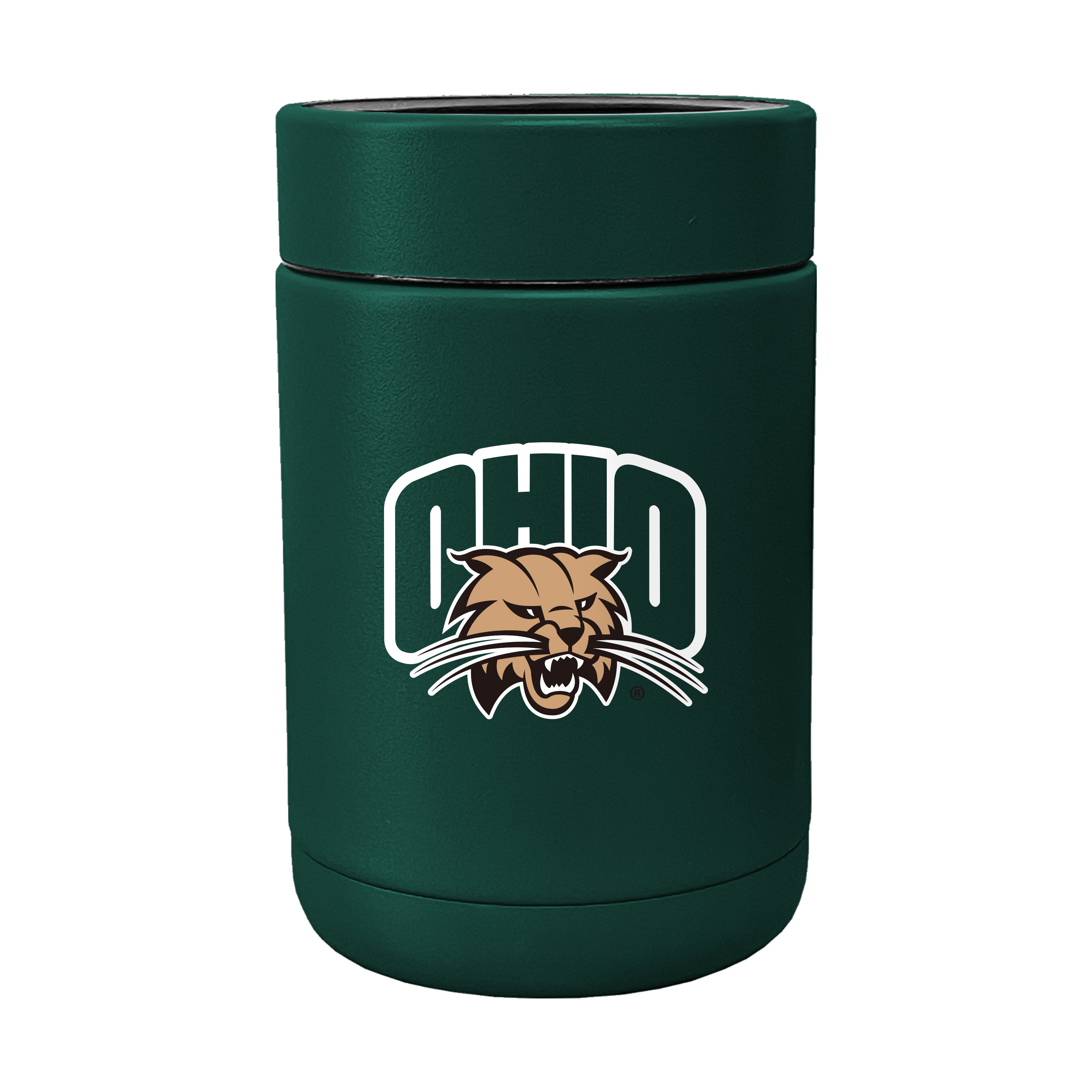Ohio Bobcats Powder Coat Flipside Coolie | Logo Brands