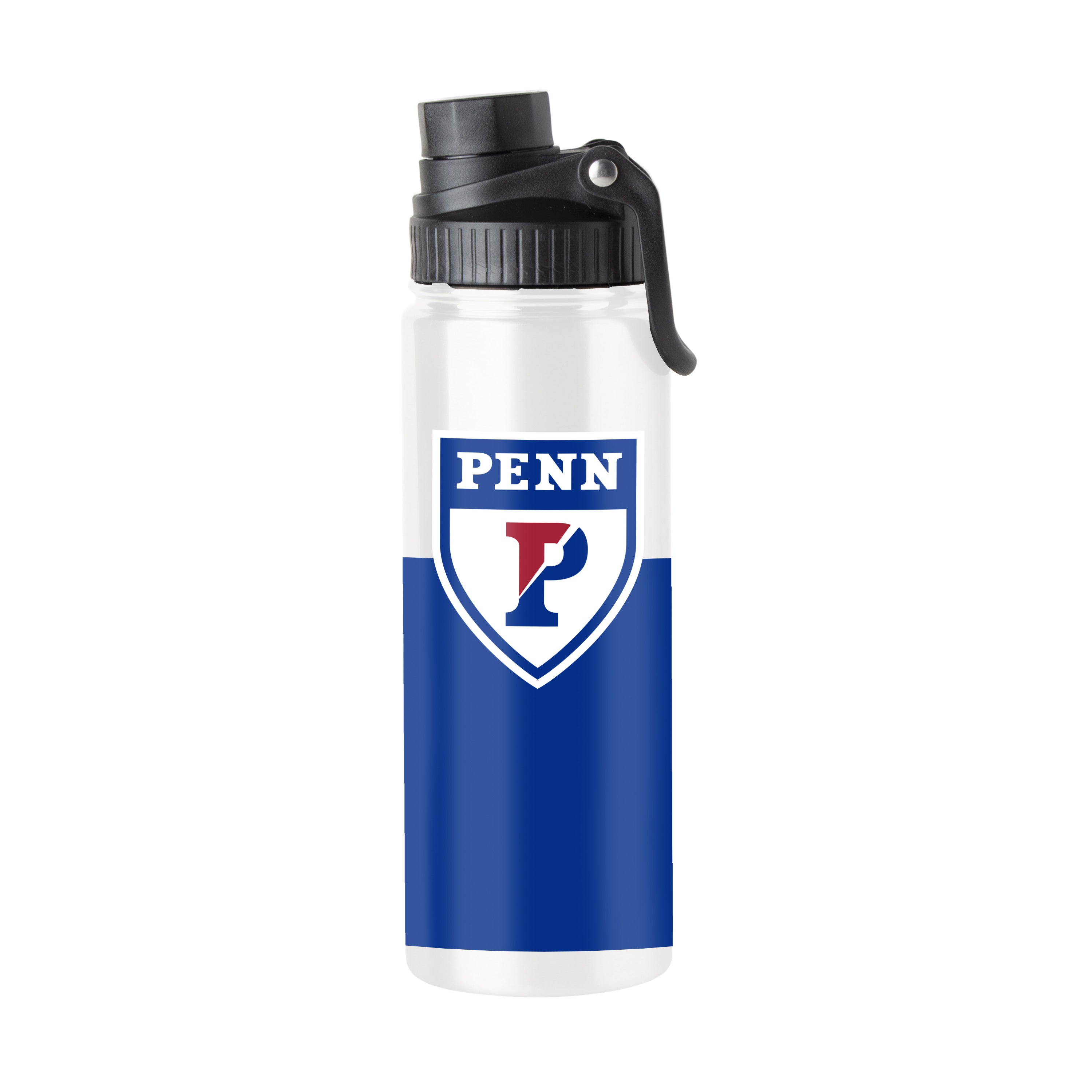 Penn 21oz Colorblock Twist Top Water Bottle | Logo Brands