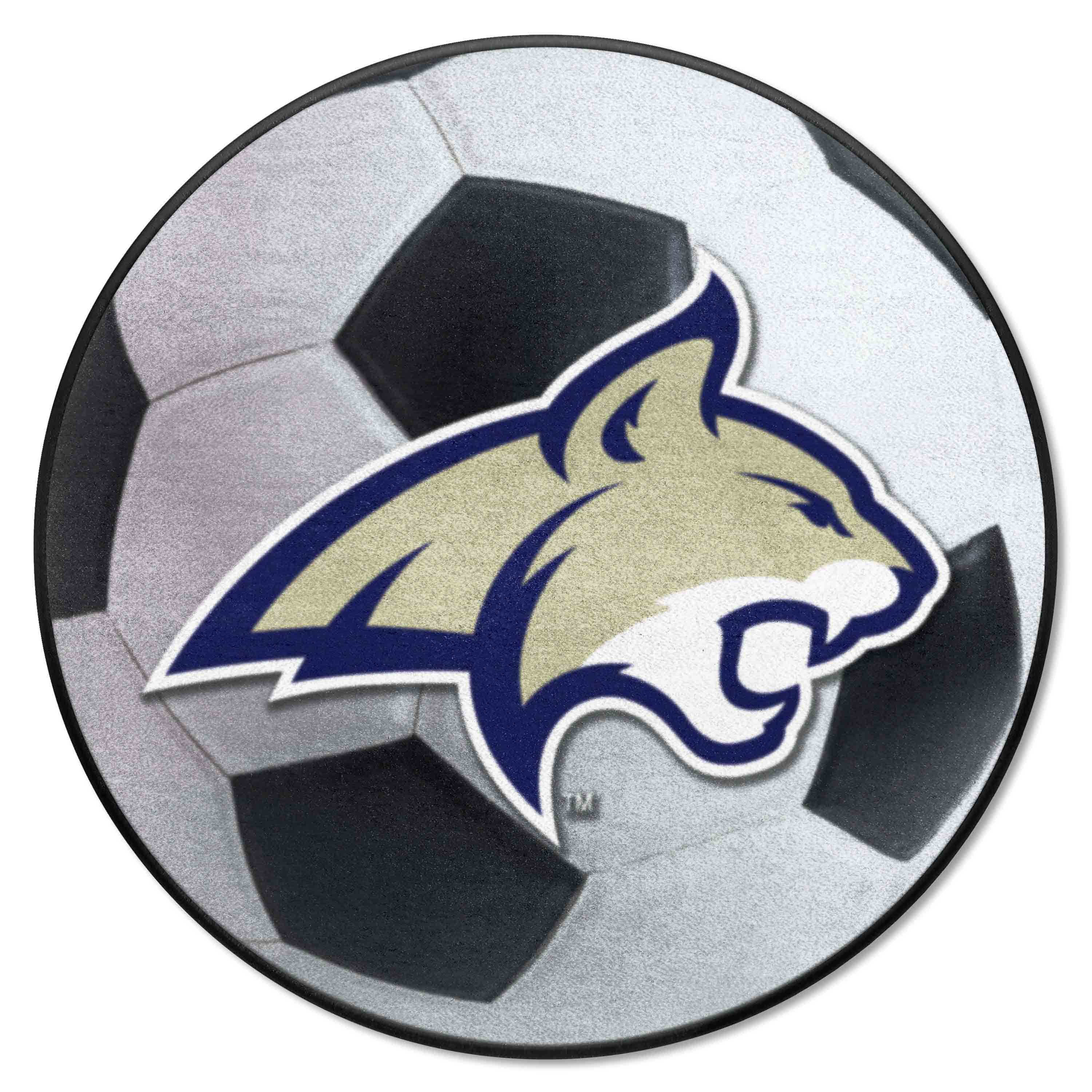 Montana State University Soccer Ball Mat | Logo Brands