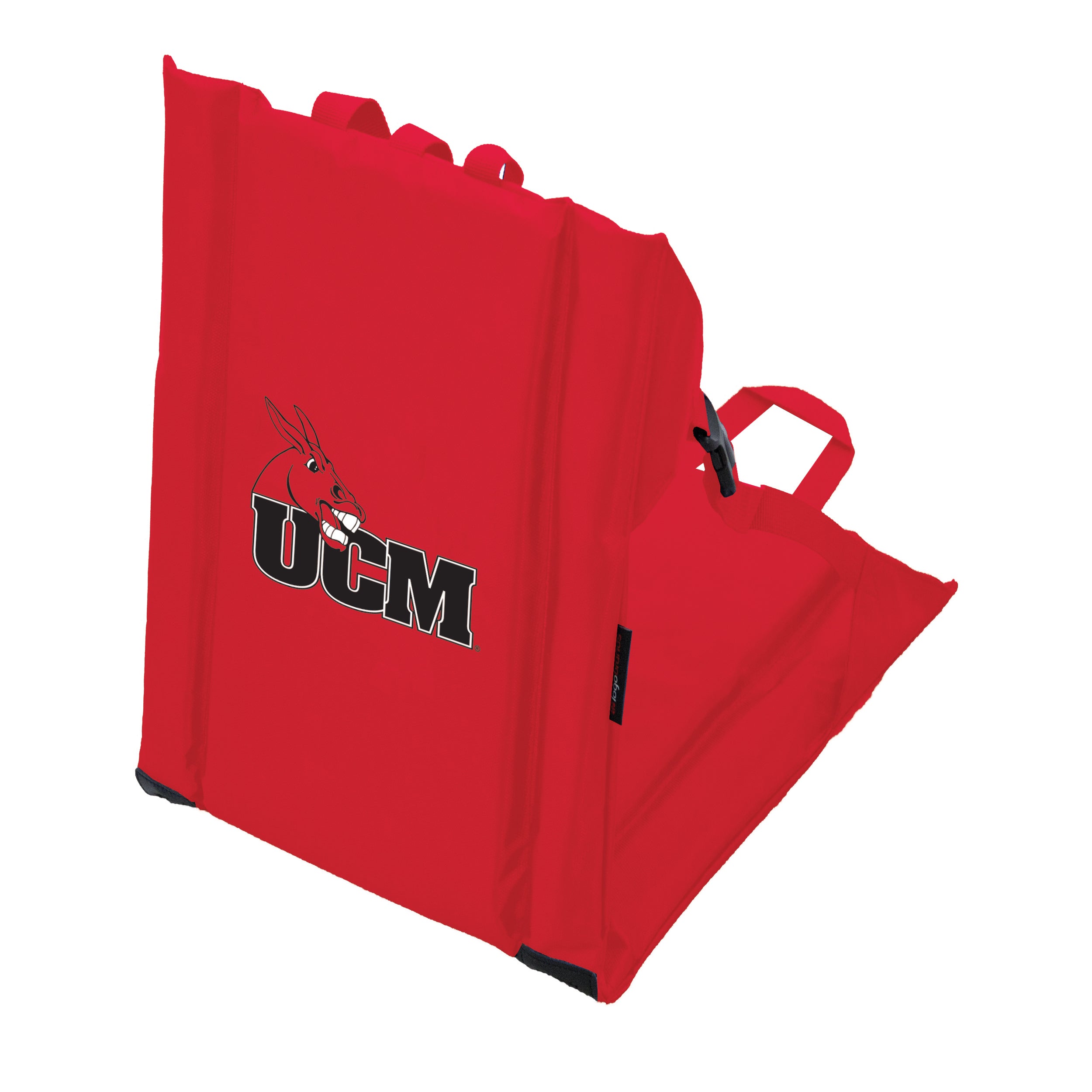 University of Central Missouri Red Stadium Seat f/ Mule w/ UCM | Logo ...