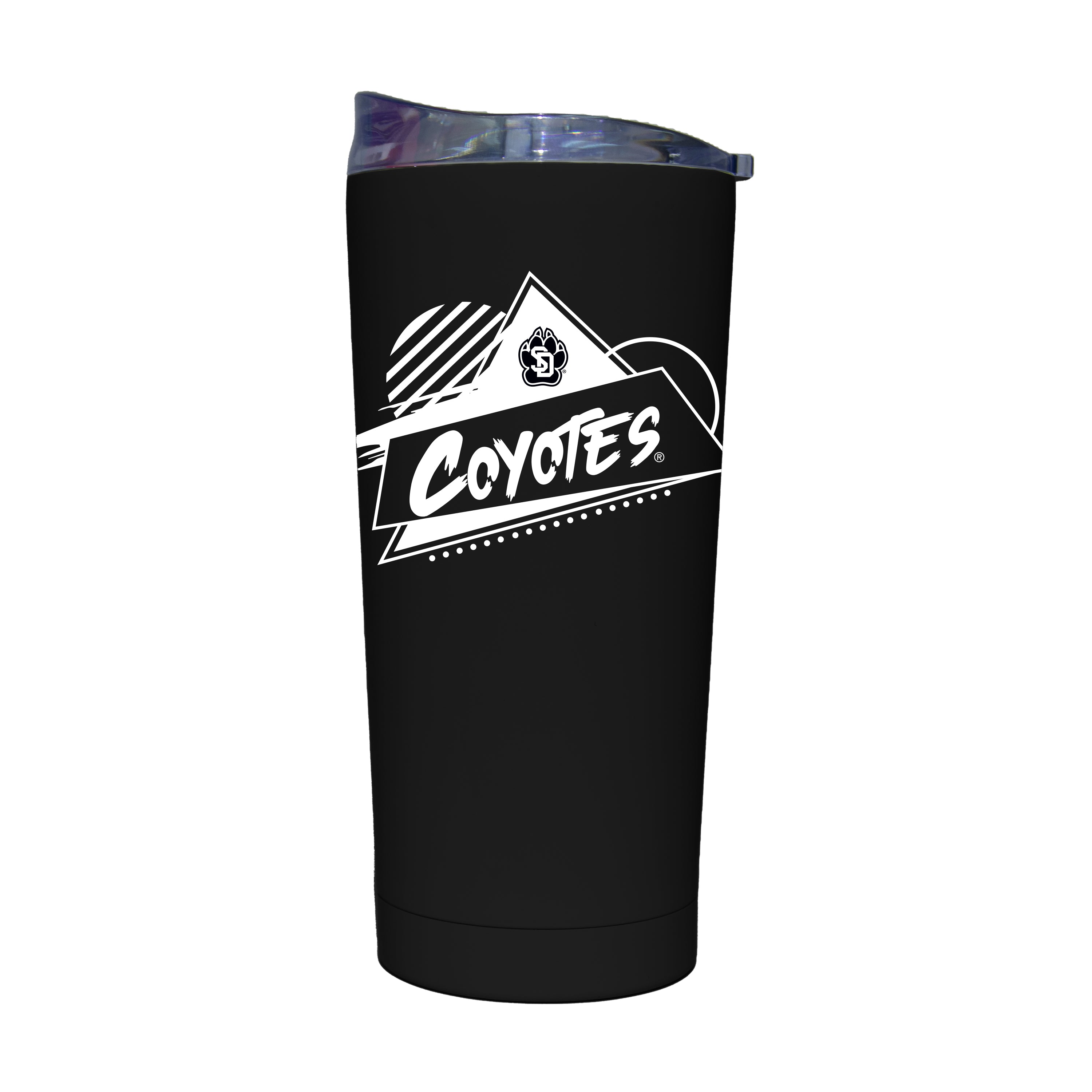 South Dakota 20oz Cru Rad Soft Touch Tumbler | Logo Brands