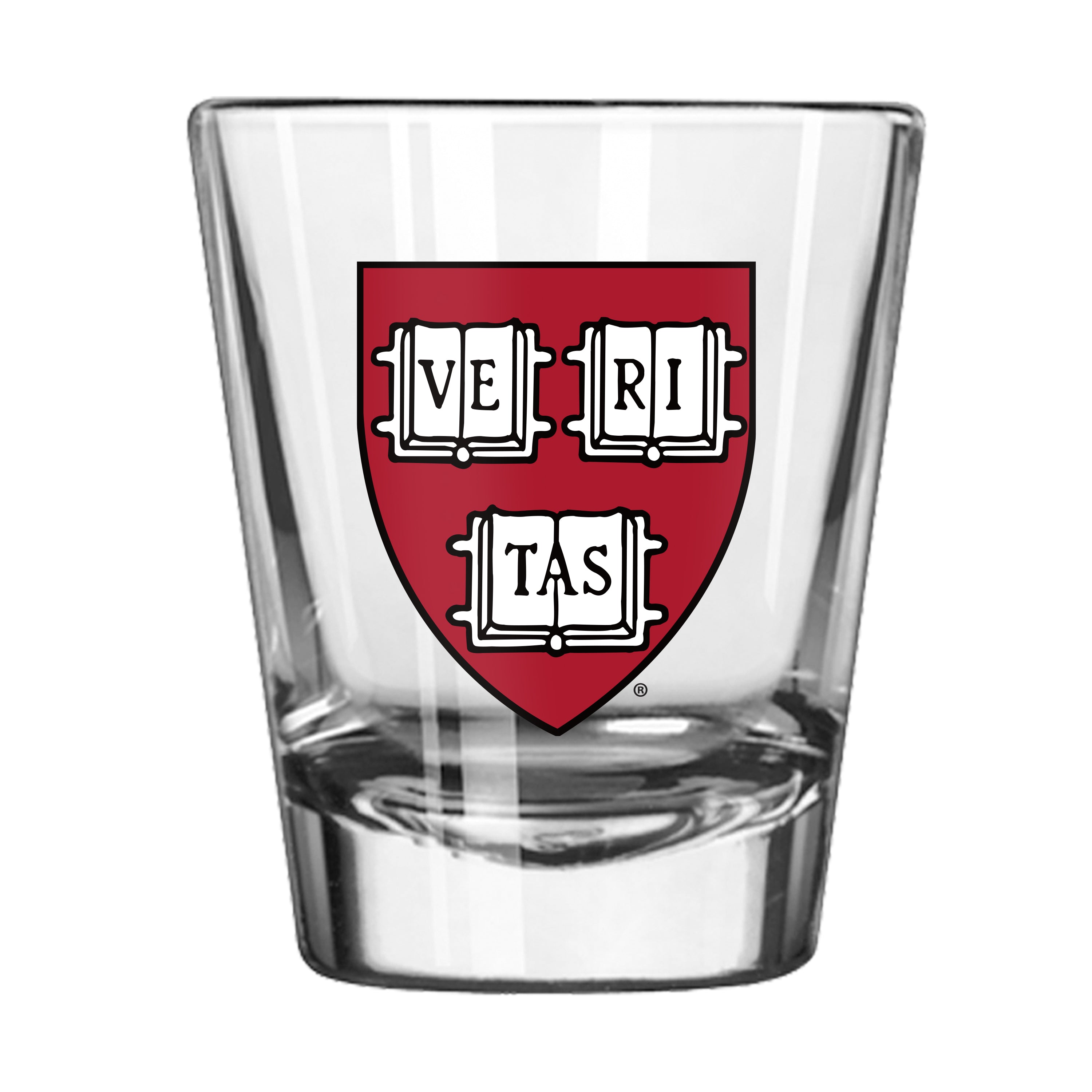Harvard 2oz Gameday Glass | Logo Brands