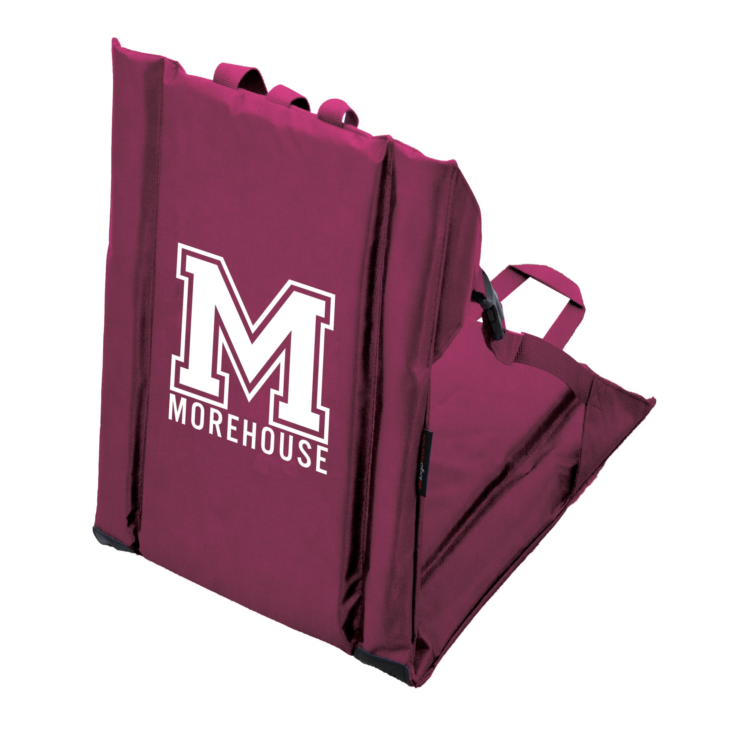 Morehouse College Maroon Stadium Seat f/ Primary Logo | Logo Brands