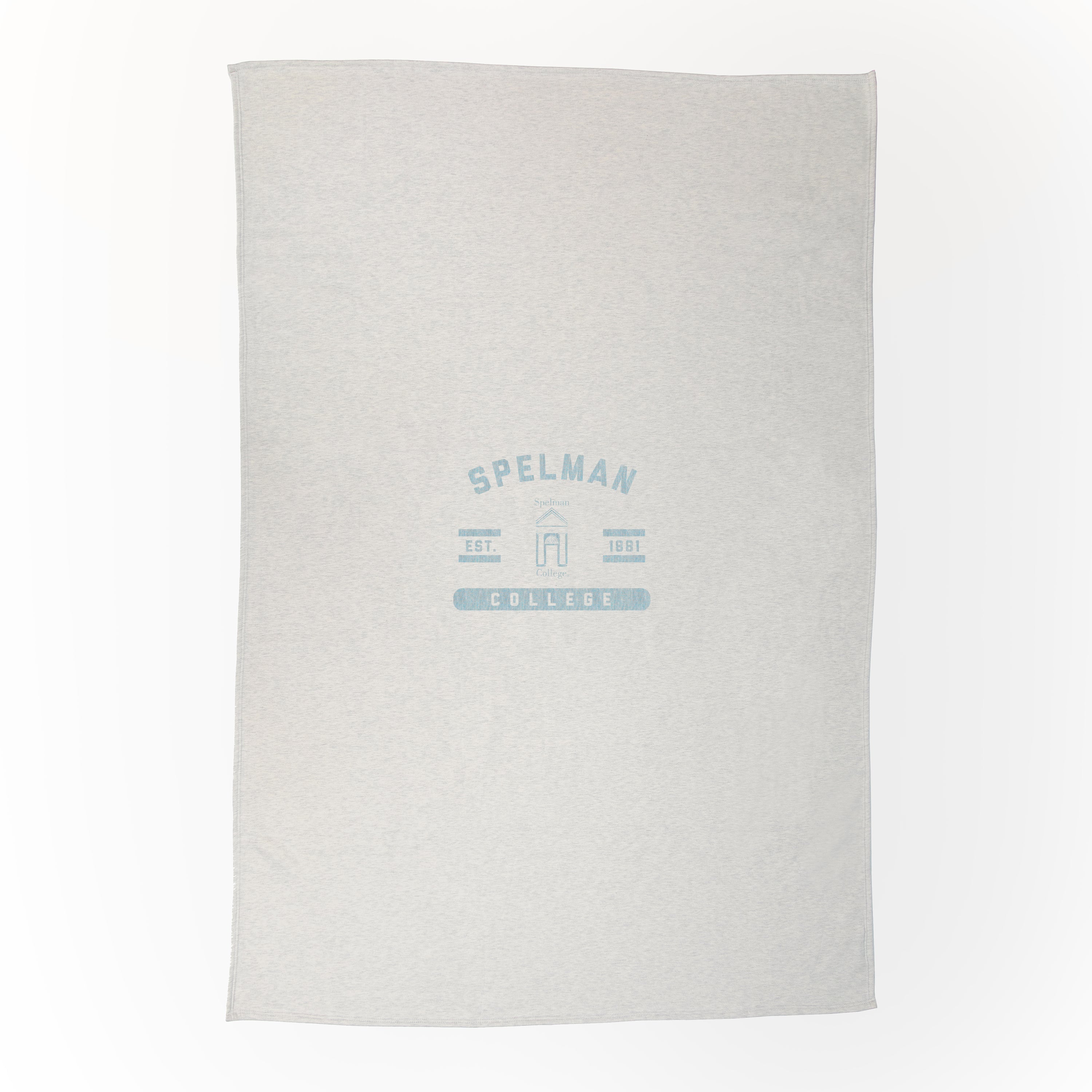 Spelman College Sublimated Sweatshirt Blanket | Logo Brands