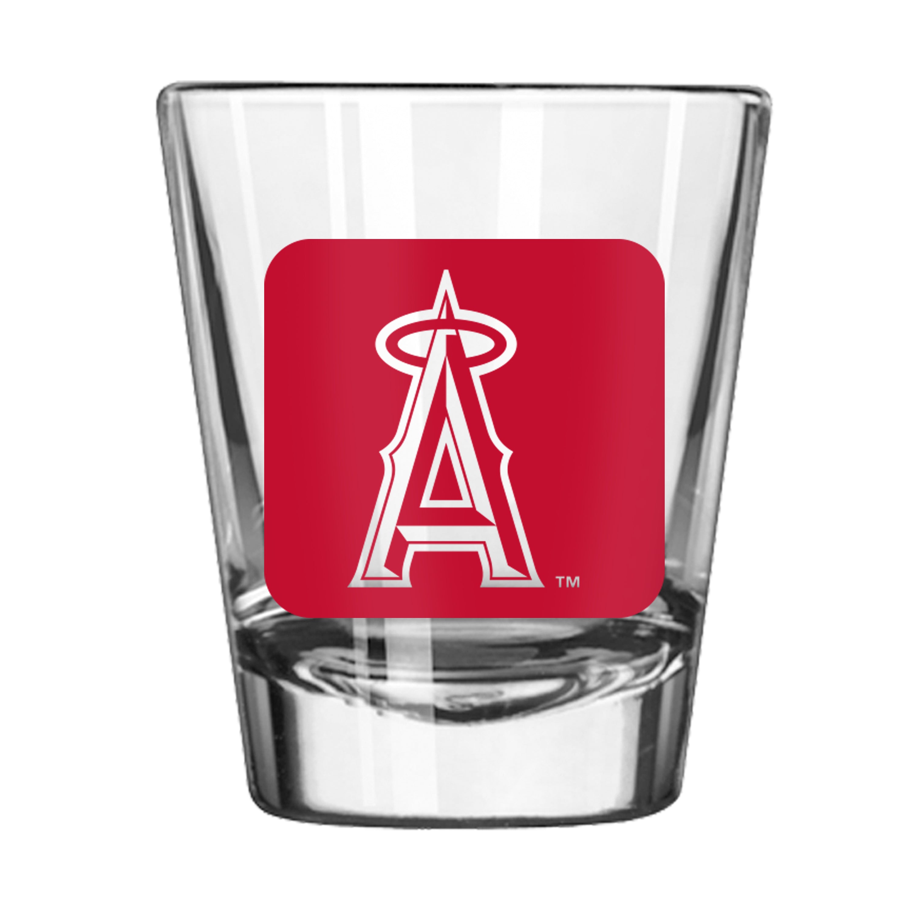 LA Angels 2oz Cube Shot Glass | Logo Brands