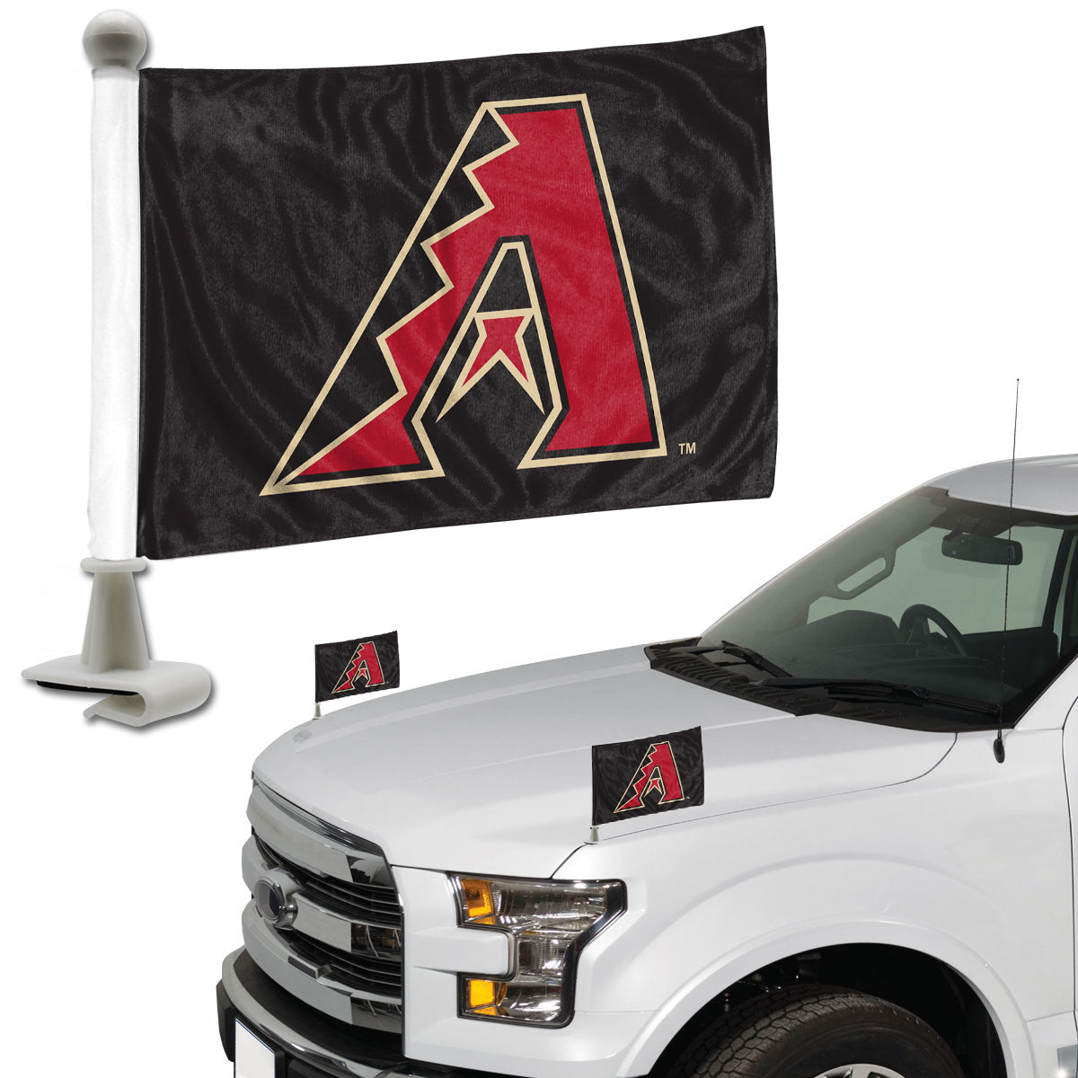 MLB - Arizona Diamondbacks Ambassador Flags | Logo Brands