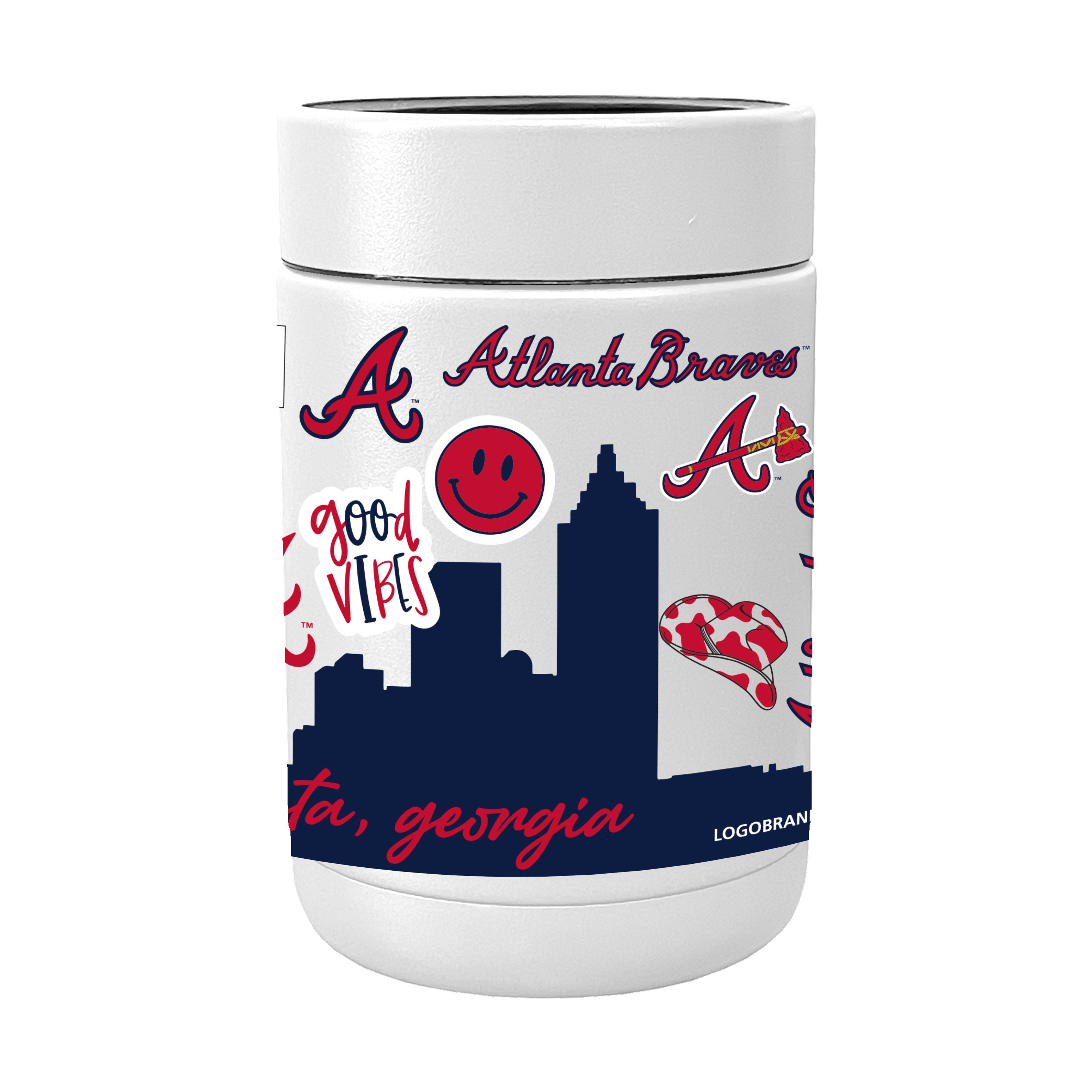 Atlanta Braves Powder Native Coat Coolie | Logo Brands