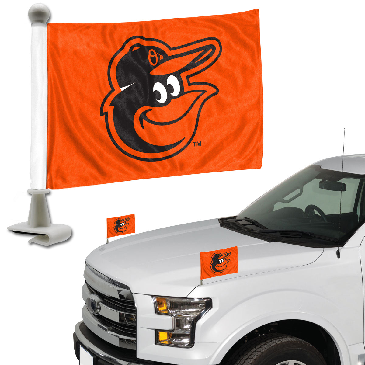 MLB - Baltimore Orioles Ambassador Flags | Logo Brands