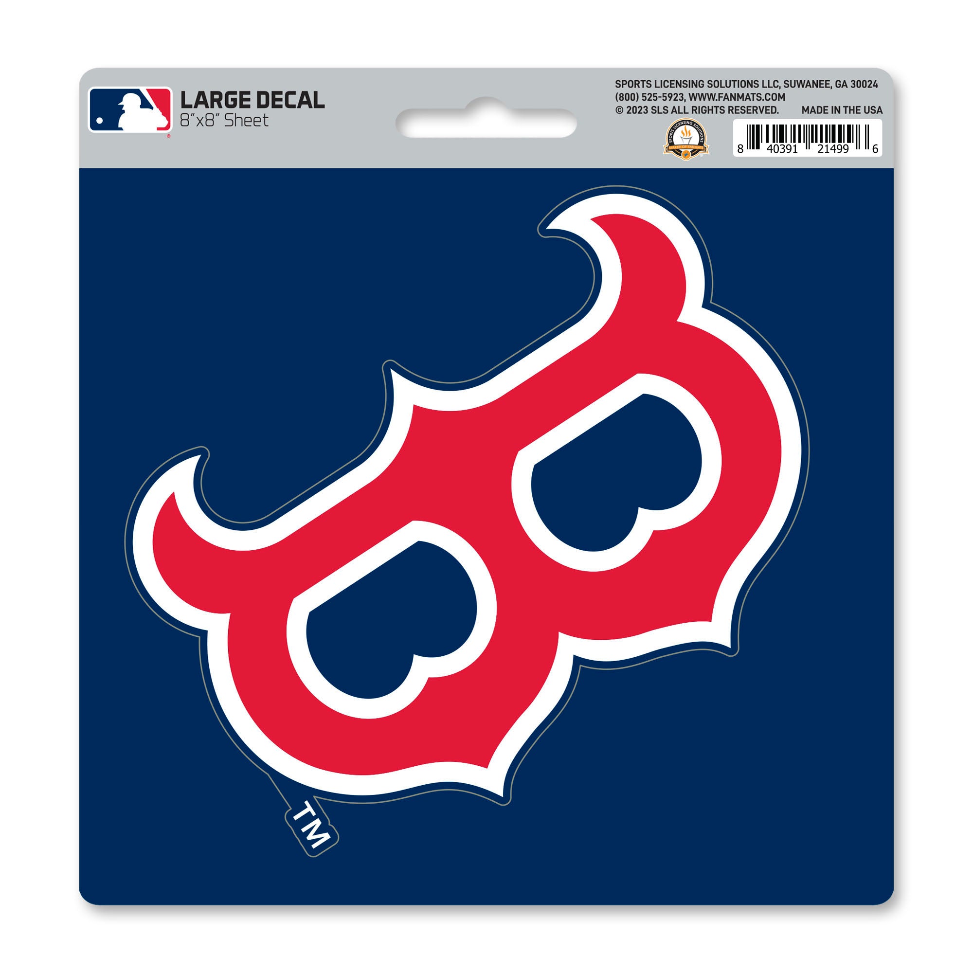 MLB - Boston Red Sox Large Decal | Logo Brands