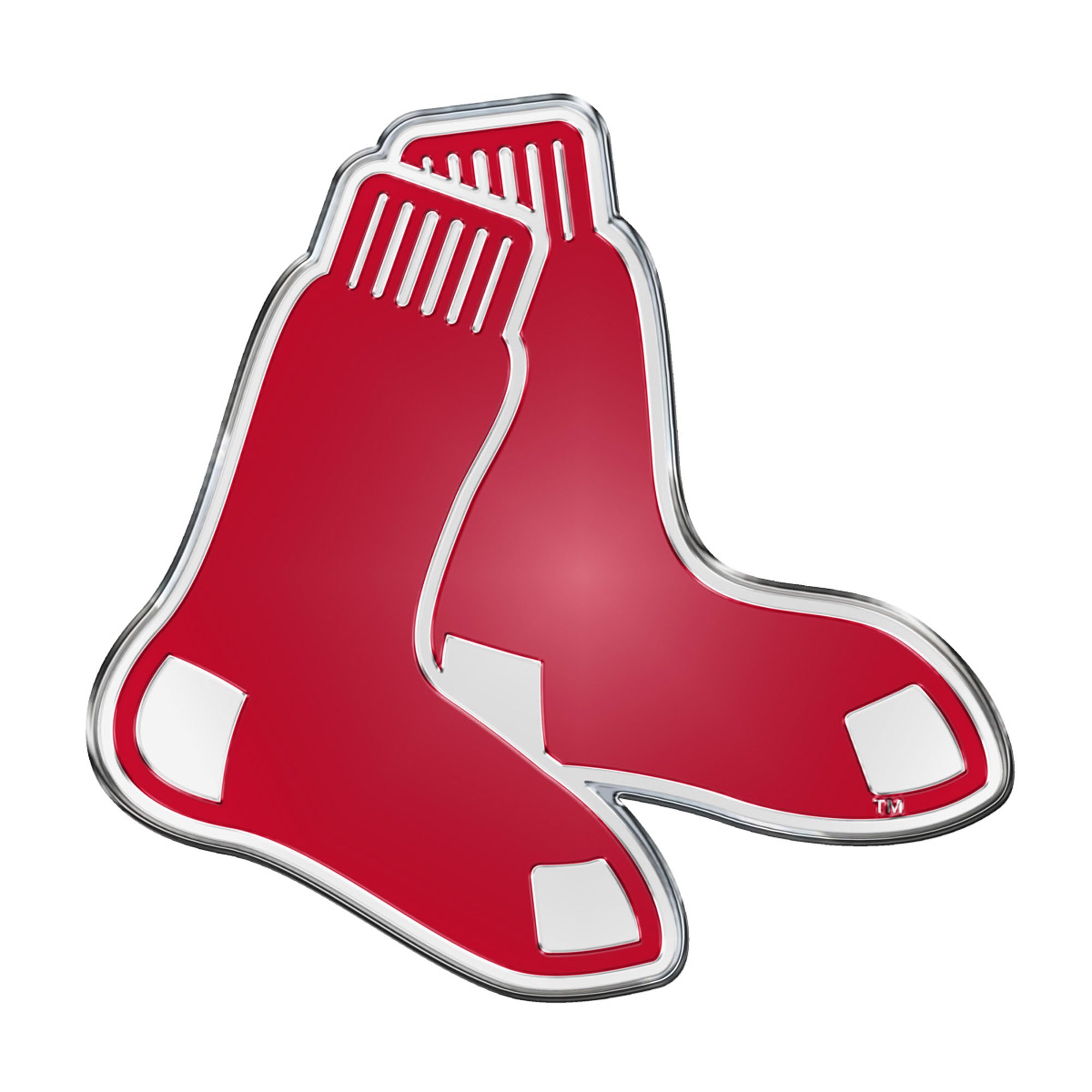MLB - Boston Red Sox Embossed Color Emblem | Logo Brands