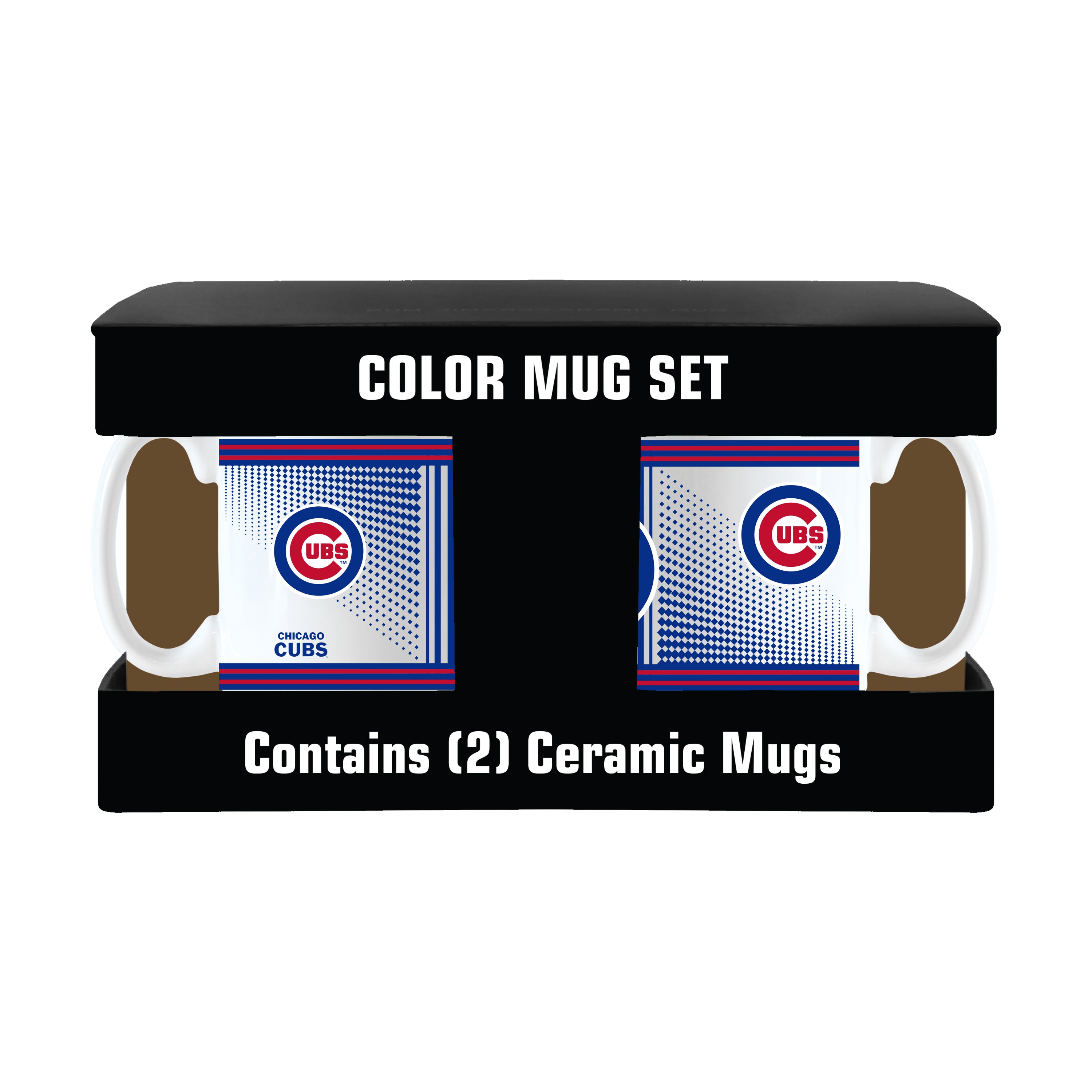 Chicago Cubs Hero MUG SET HERO - 2pk | Logo Brands