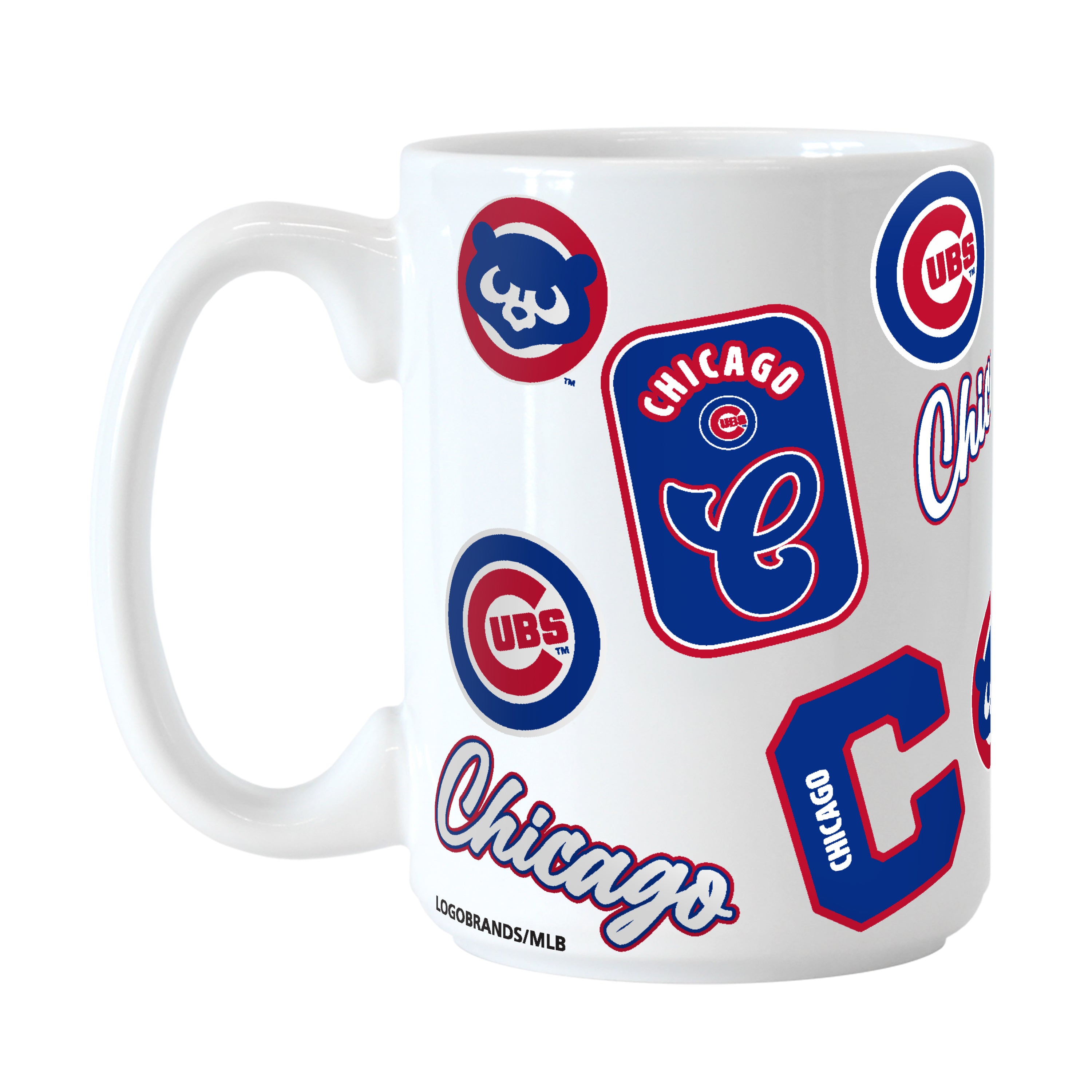 Chicago Cubs 15oz Dream Weave Sublimated Mug | Logo Brands