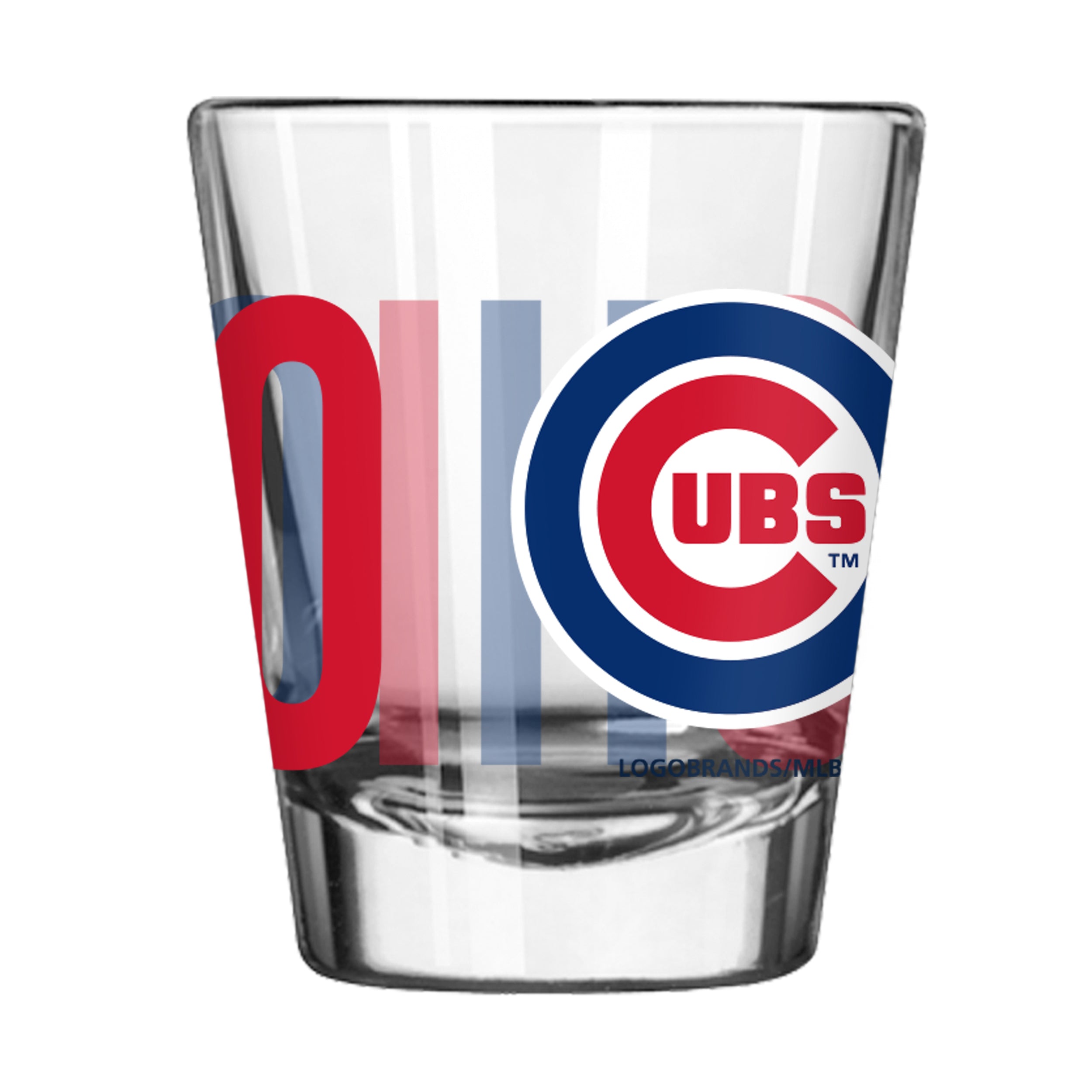 Chicago Cubs 2oz Overtime Shot Glass | Logo Brands