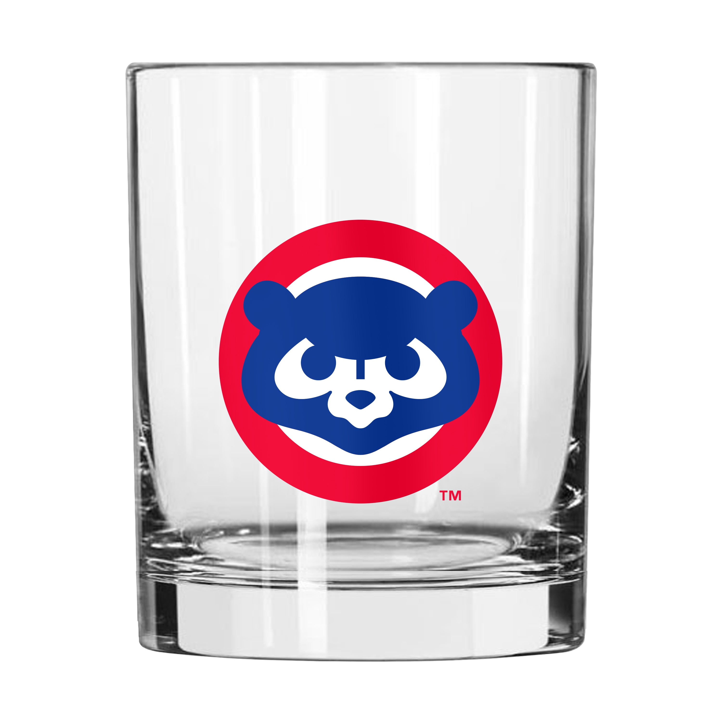 Chicago Cubs 1984 Cub Face 14oz Rocks Glass – Logo Brands